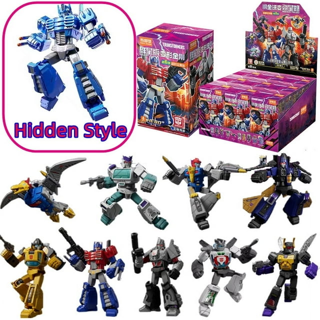 Transformation Original Building Blocks Optimus Prime Sentinel Prime ...