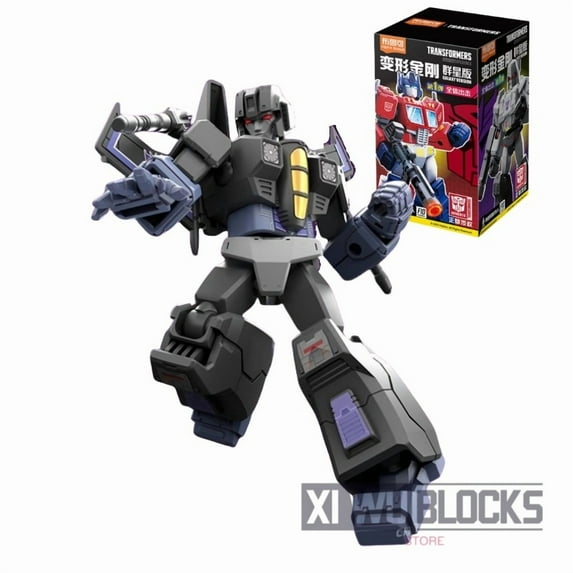 BLOKEES Transformers GALAXY VERSION 1 Building Block Man Optimus Prime ...