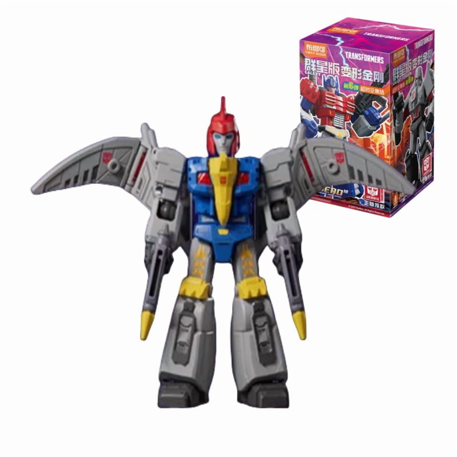 BLOKEES Transformers GALAXY VERSION 6 Building Blocks Movable Models ...