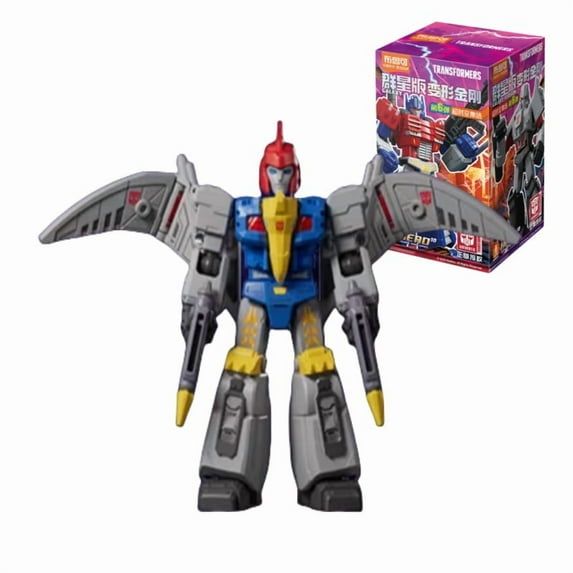 BLOKEES Transformers GALAXY VERSION 6 Building Blocks Movable Models ...