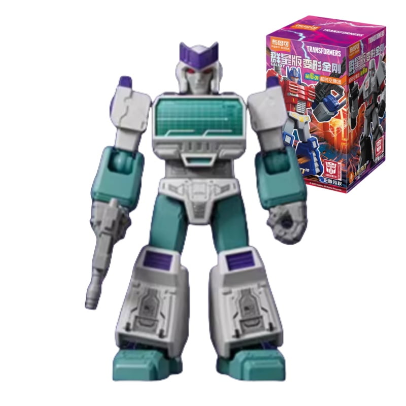 BLOKEES Transformers GALAXY VERSION 6 Building Blocks Movable Models ...
