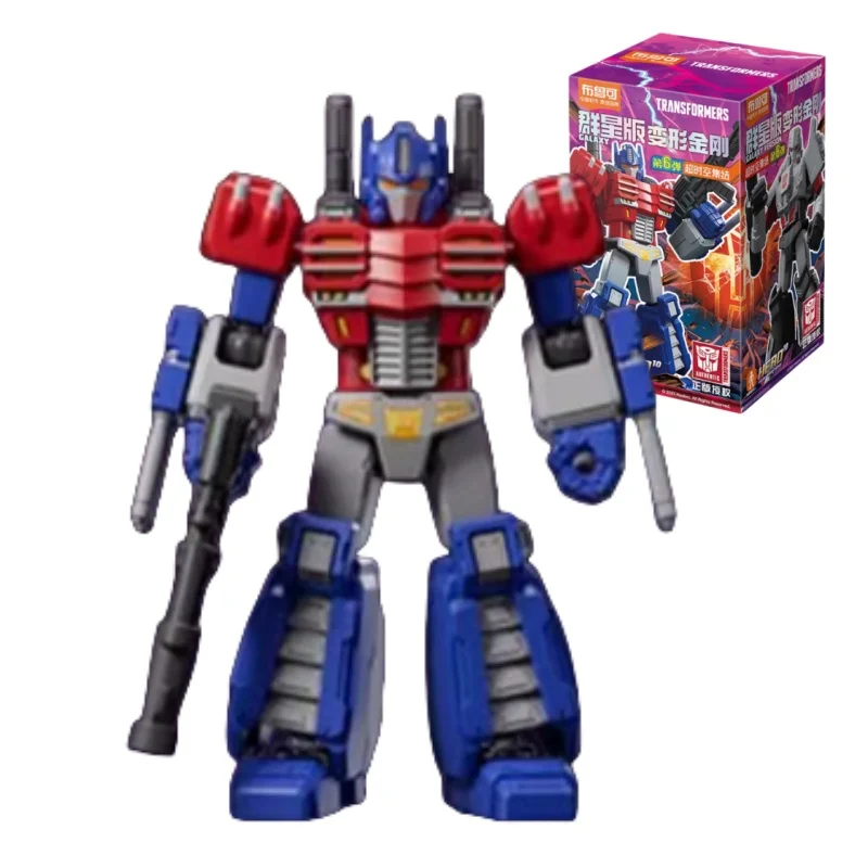BLOKEES Transformers GALAXY VERSION 6 Building Blocks Movable Models ...