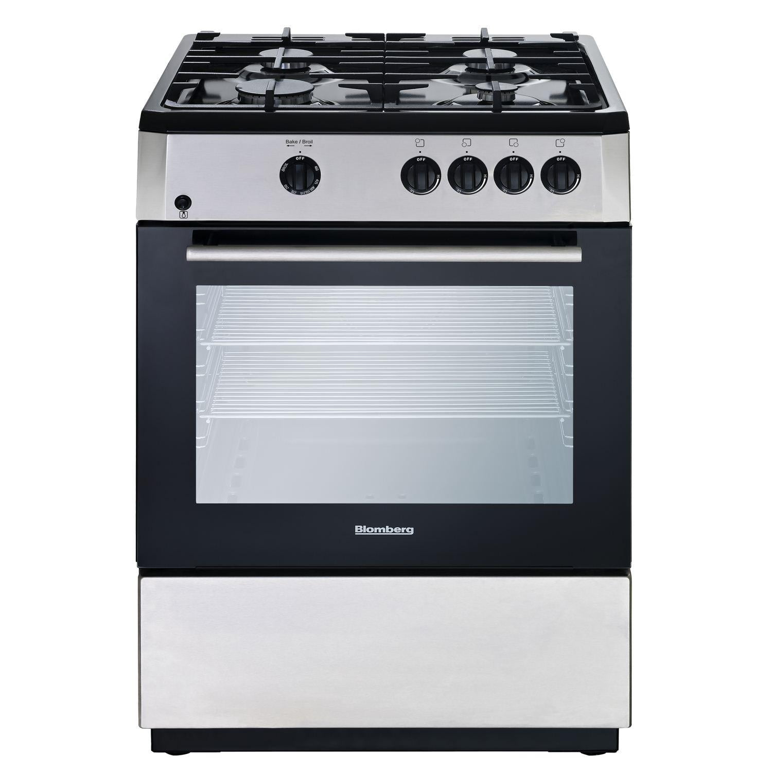 BLOMBERG APPLIANCES BGR24102SS 24" free standing gas range - Walmart.com