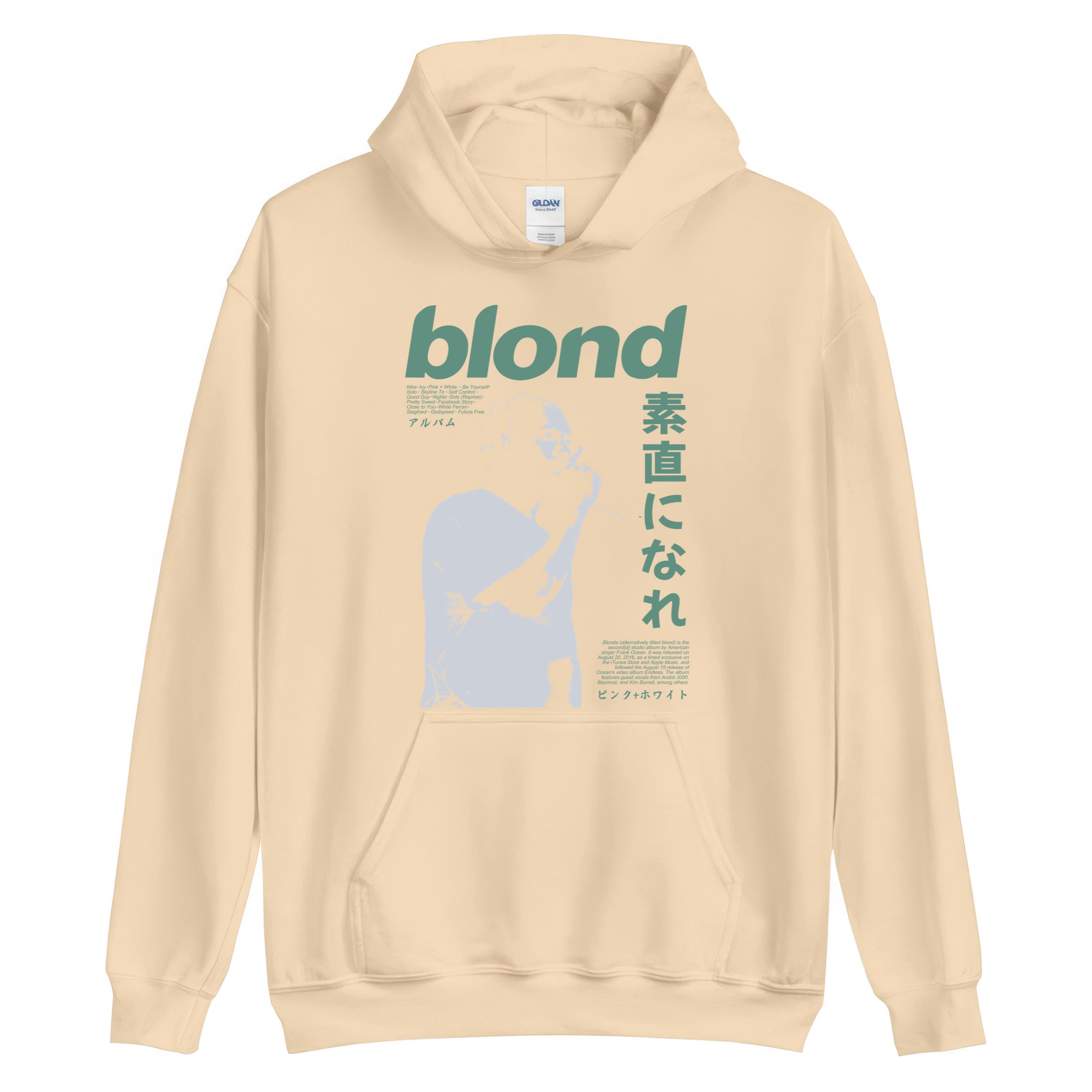 BLOND Album Inspired Shirt Vintage Music Graphic Gift for Music Lovers ...