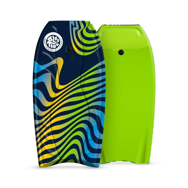Bloo Tide 40in Bodyboard - Green | For Kids Adults | Foam Surf | Water ...