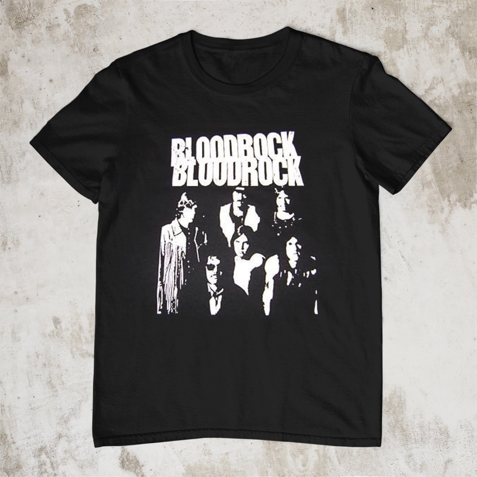 BLOODROCK - BLOODROCK 2 Album Short Sleeve Cotton Black All Size Shirt ...