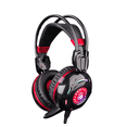 BLOODY G300 Comfort Glare Gaming Headphones with Dual-Channel Stereo ...
