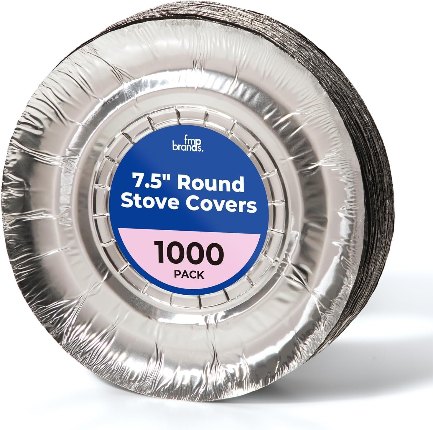 BLOOM [1000 Pack] Aluminum Foil Stove Burner Covers 7.5 Inch ...