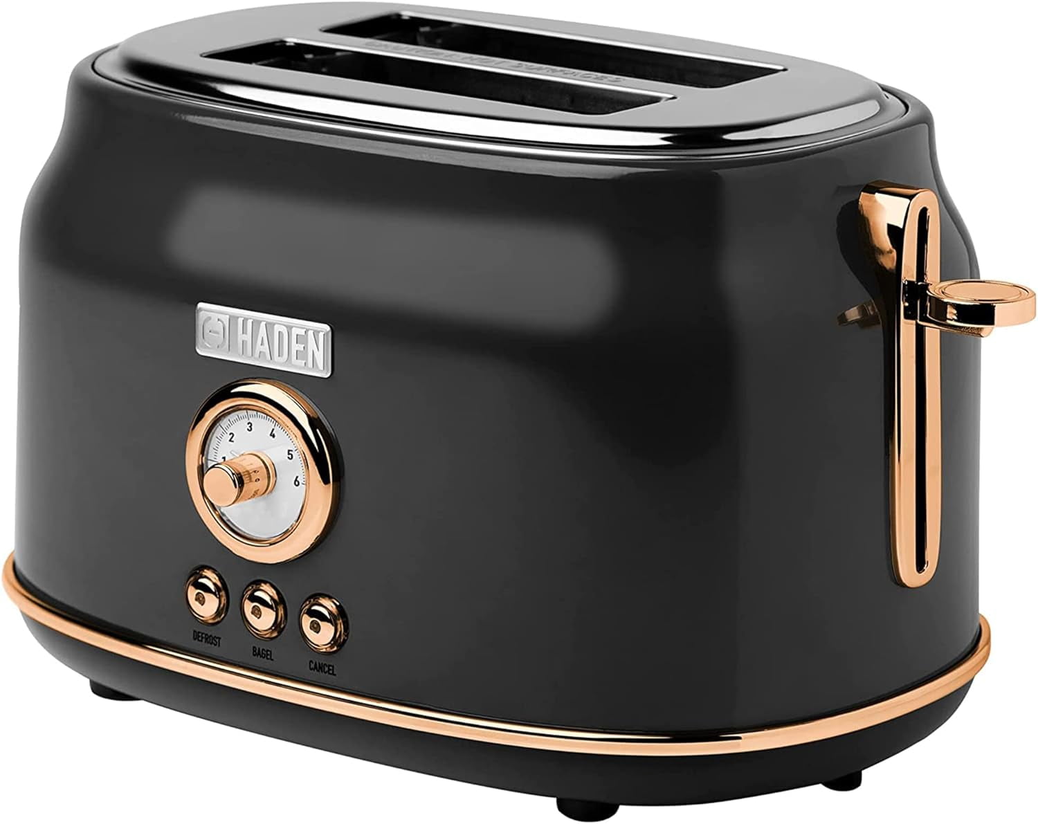 BLOOM Dorset 2 Slice Wide Slot Stainless Steel Toaster with Adjustable ...