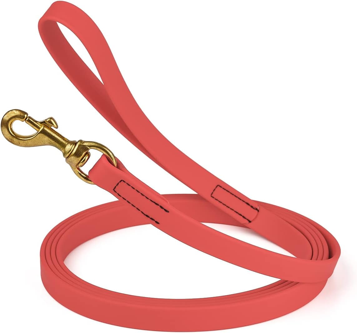 BLOOM K9 Biothane Working Dog Leash Waterproof Lead for Tracking ...