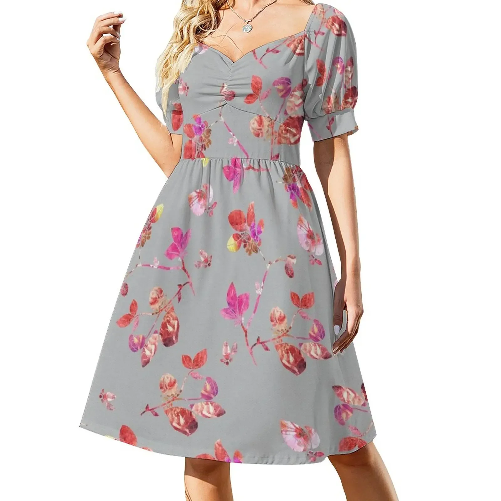 BLOOM Sleeveless Dress Wom's long dress eving dresses luxury02 dresses ...