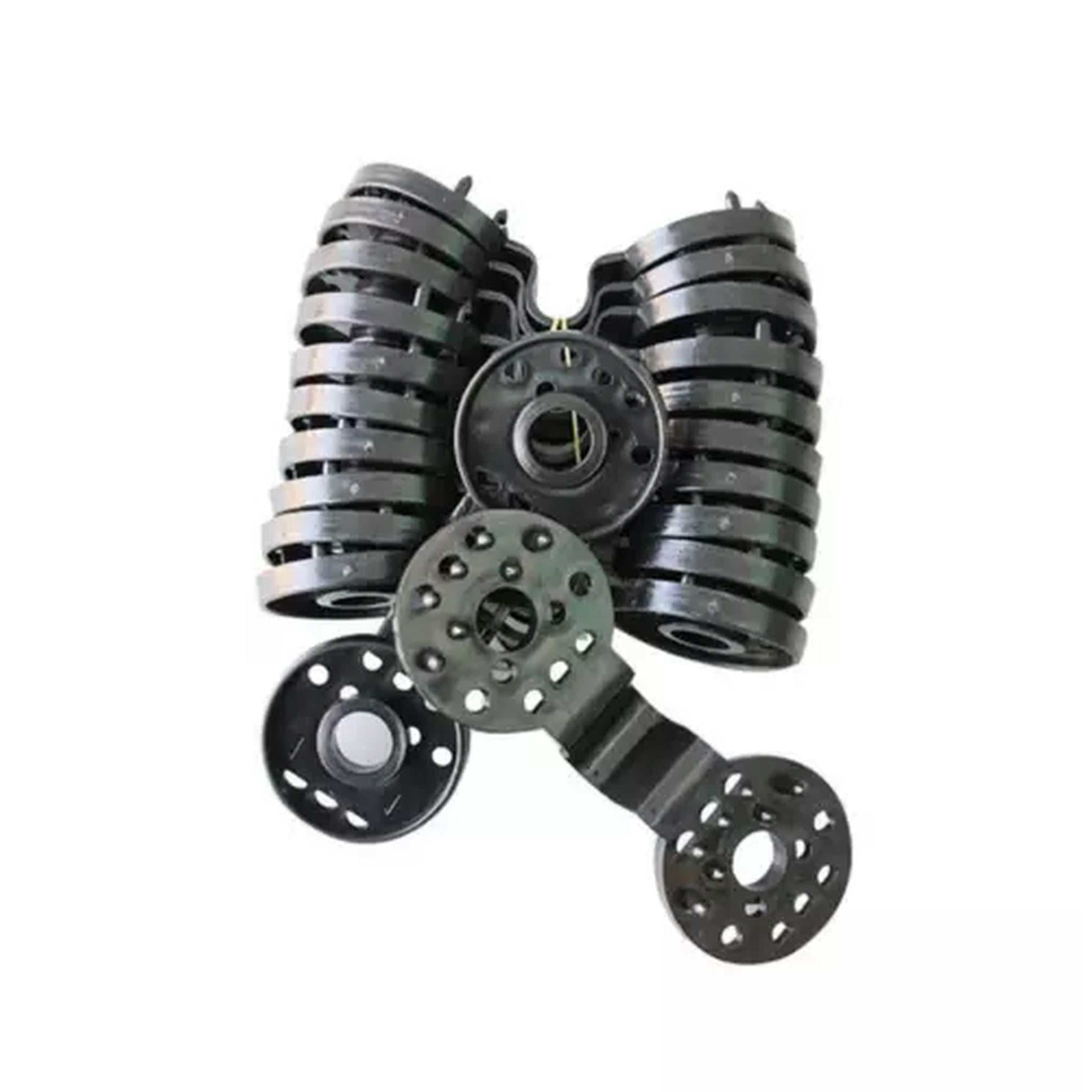 BLOPQ 20-80Pcs Shade Cloth Plastic Clip Netting Black Clips Greenhouse ...