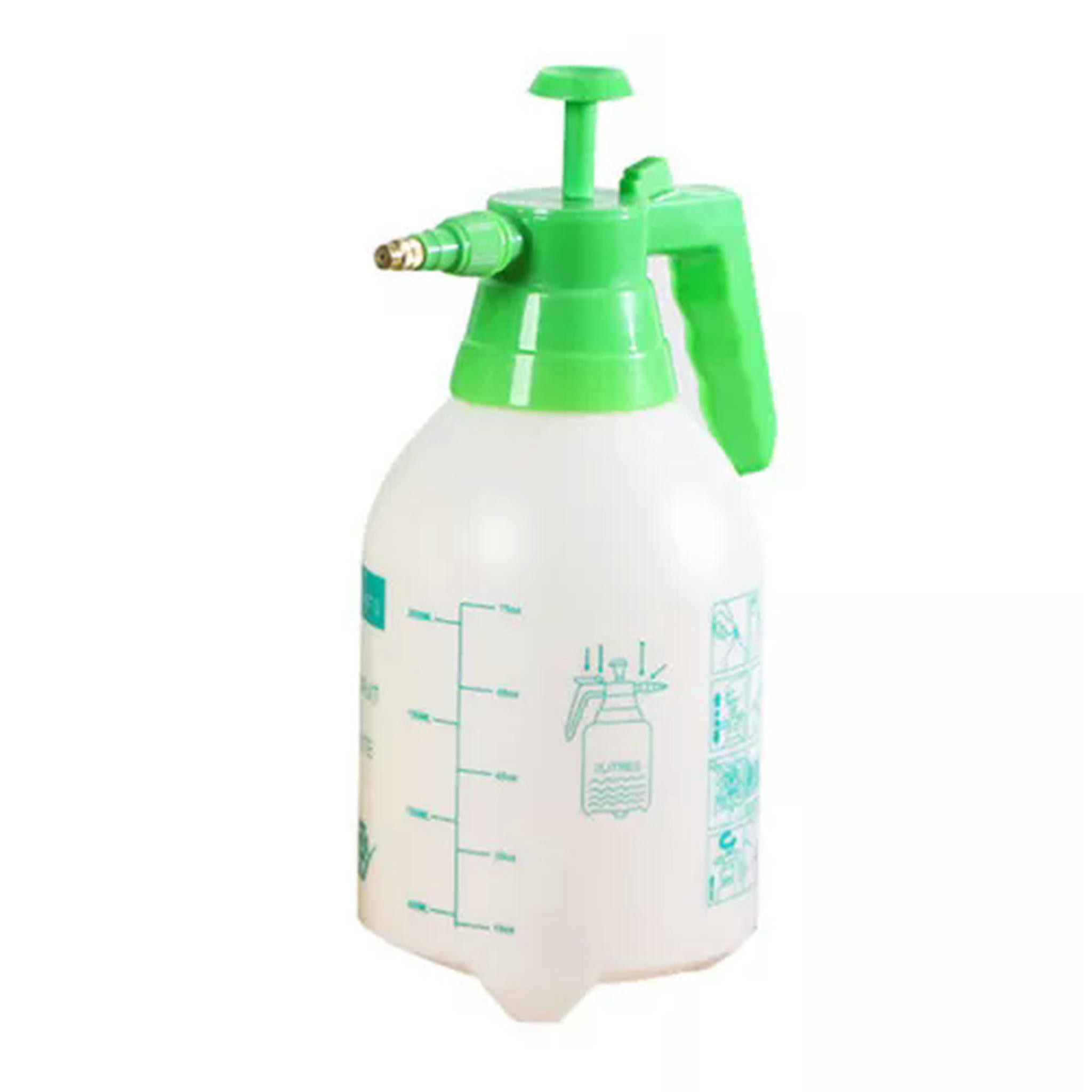BLOPQ 2L Garden Pressure Sprayer Portable Hand Pump Chemical Weed Water ...