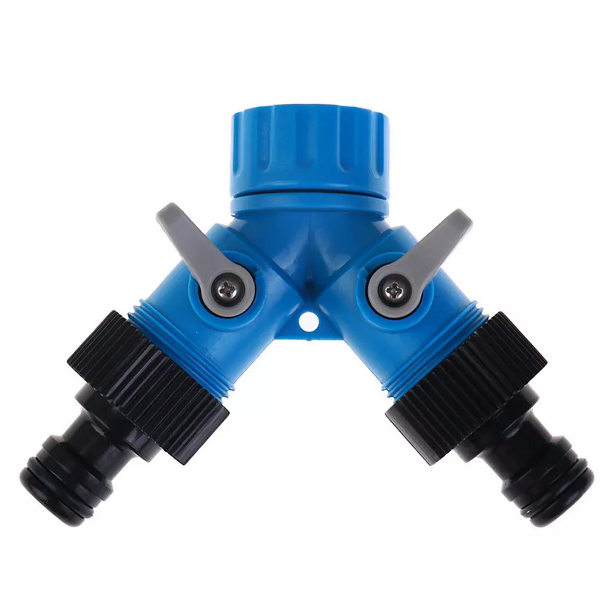BLOPQ 3/4'' Two Way Y Hose Pipe Garden Irrigation Splitter Tap ...