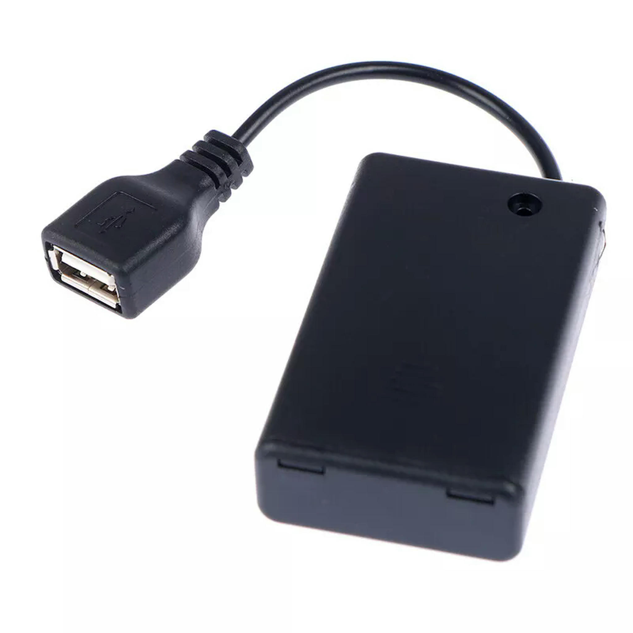 BLOPQ 3*AAA Battery Box With USB Port For Building Block Led Light Kit ...