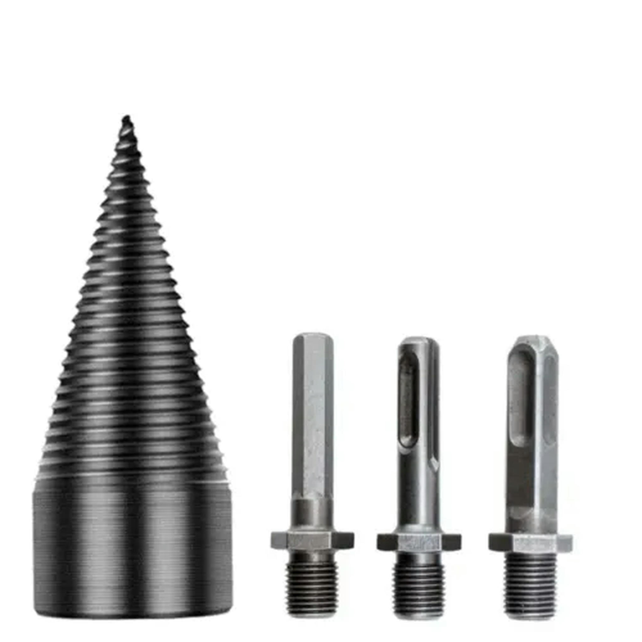 BLOPQ 32mm Firewood Splitter Drill Bit Wood Chopper Crusher Breaker ...