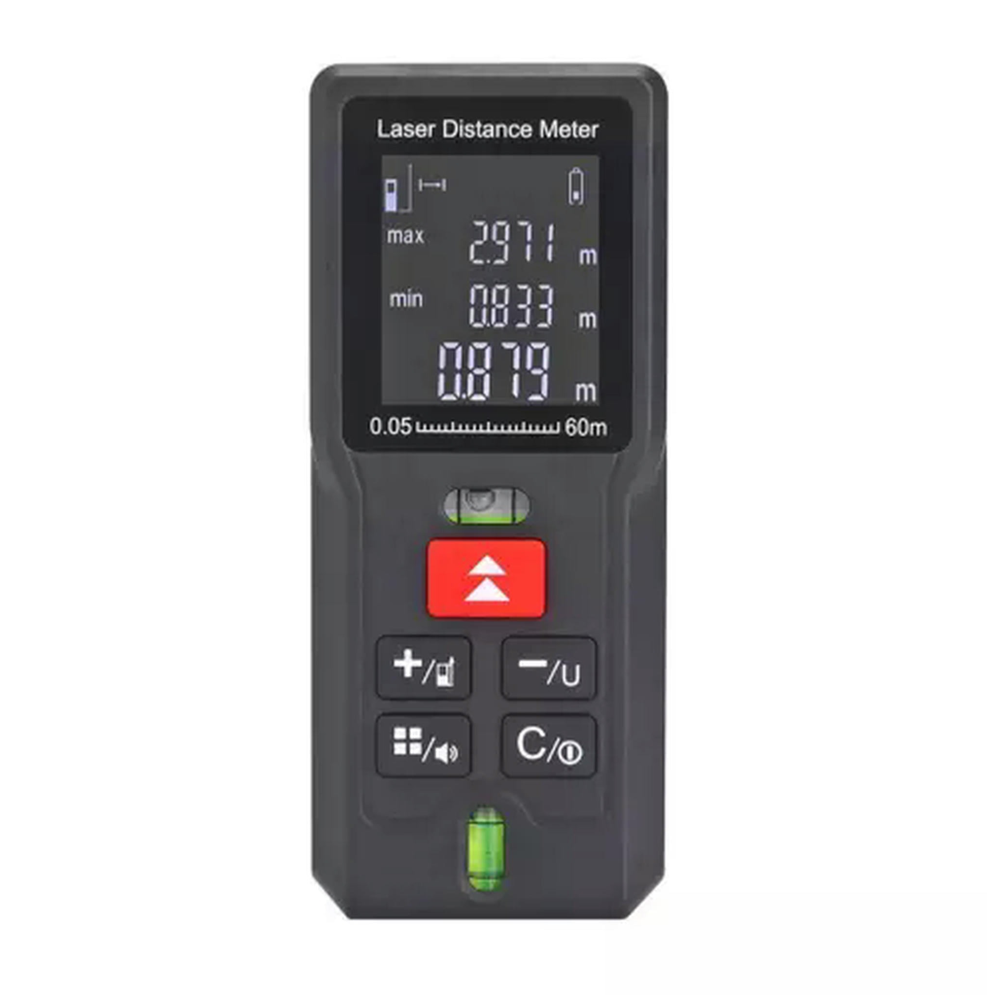 BLOPQ 40/60/80/100m Lasers Rangefinder Distance Meter Range Finder ...