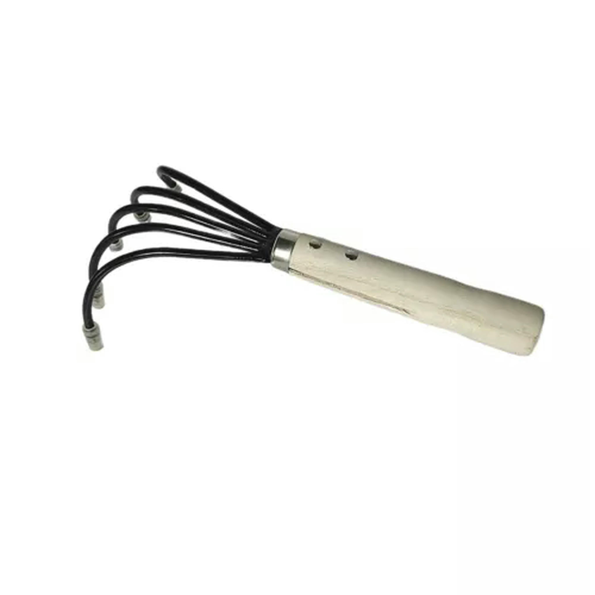 BLOPQ 5-Claw Rake Hand Cultivator Garden Hand Hoe & Tiller Agricultural ...