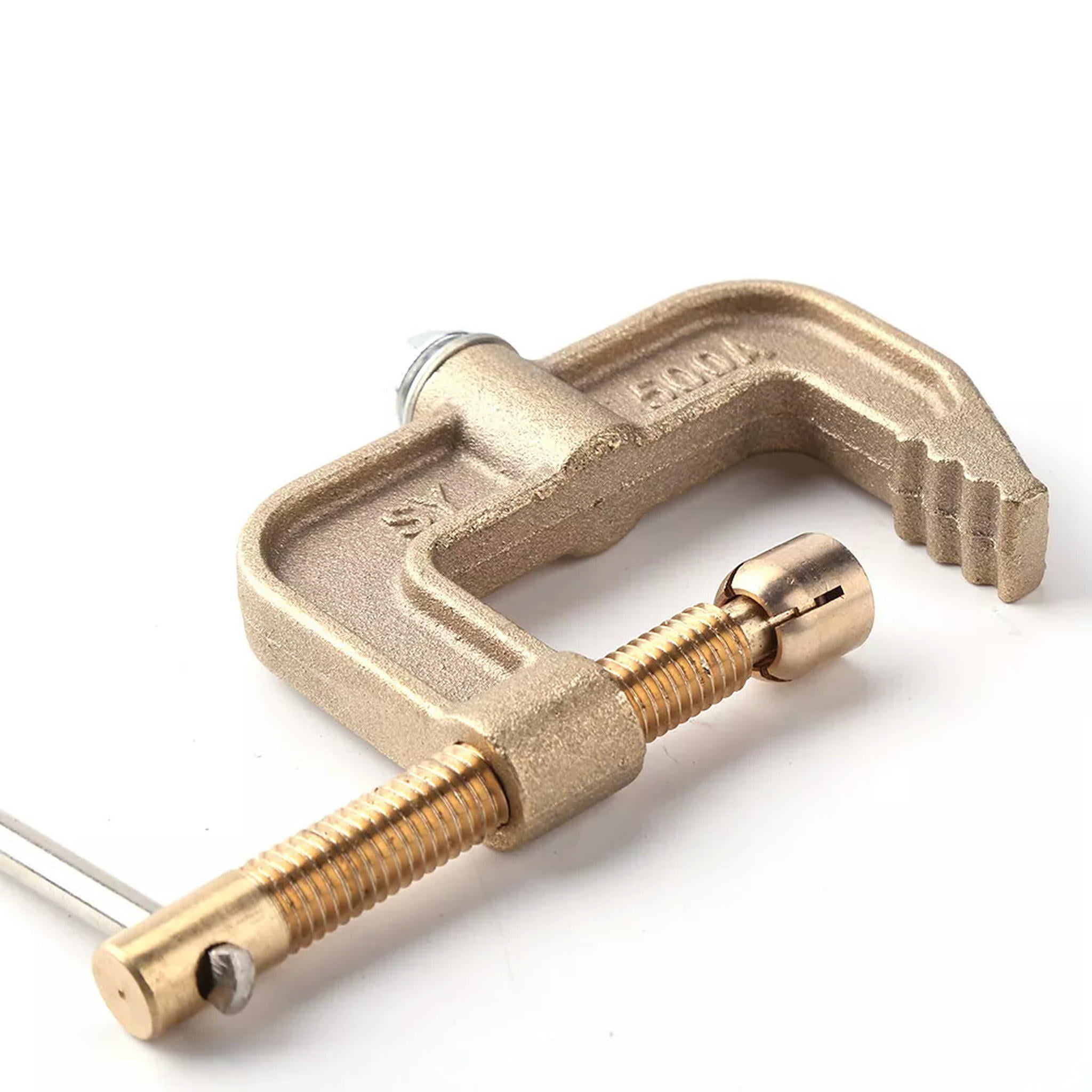 BLOPQ 500A High Power Ground Earth Clamp Electric Welding G-shaped ...