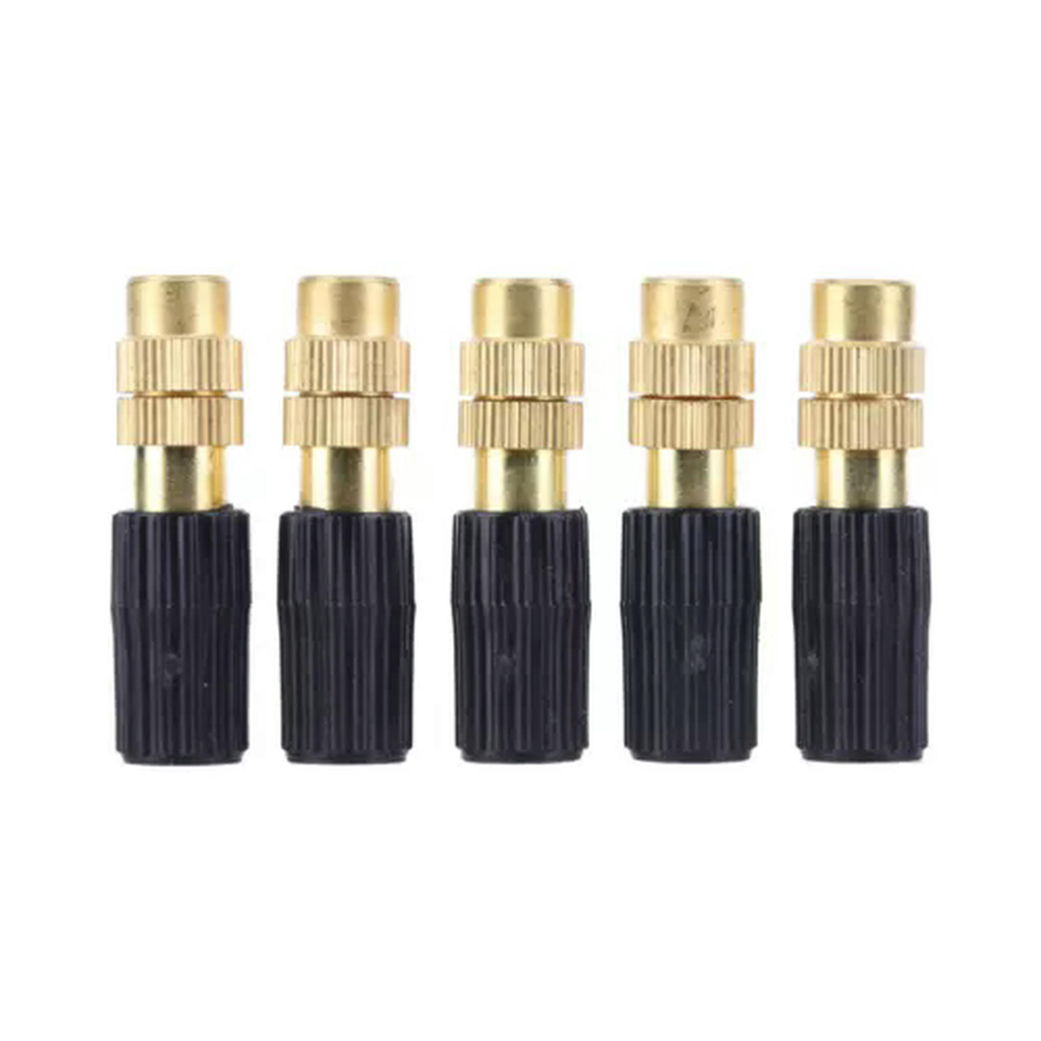 BLOPQ 5pcs Atomization Nozzle Connecting 4/7 Hairpipe Straight Nozzle ...