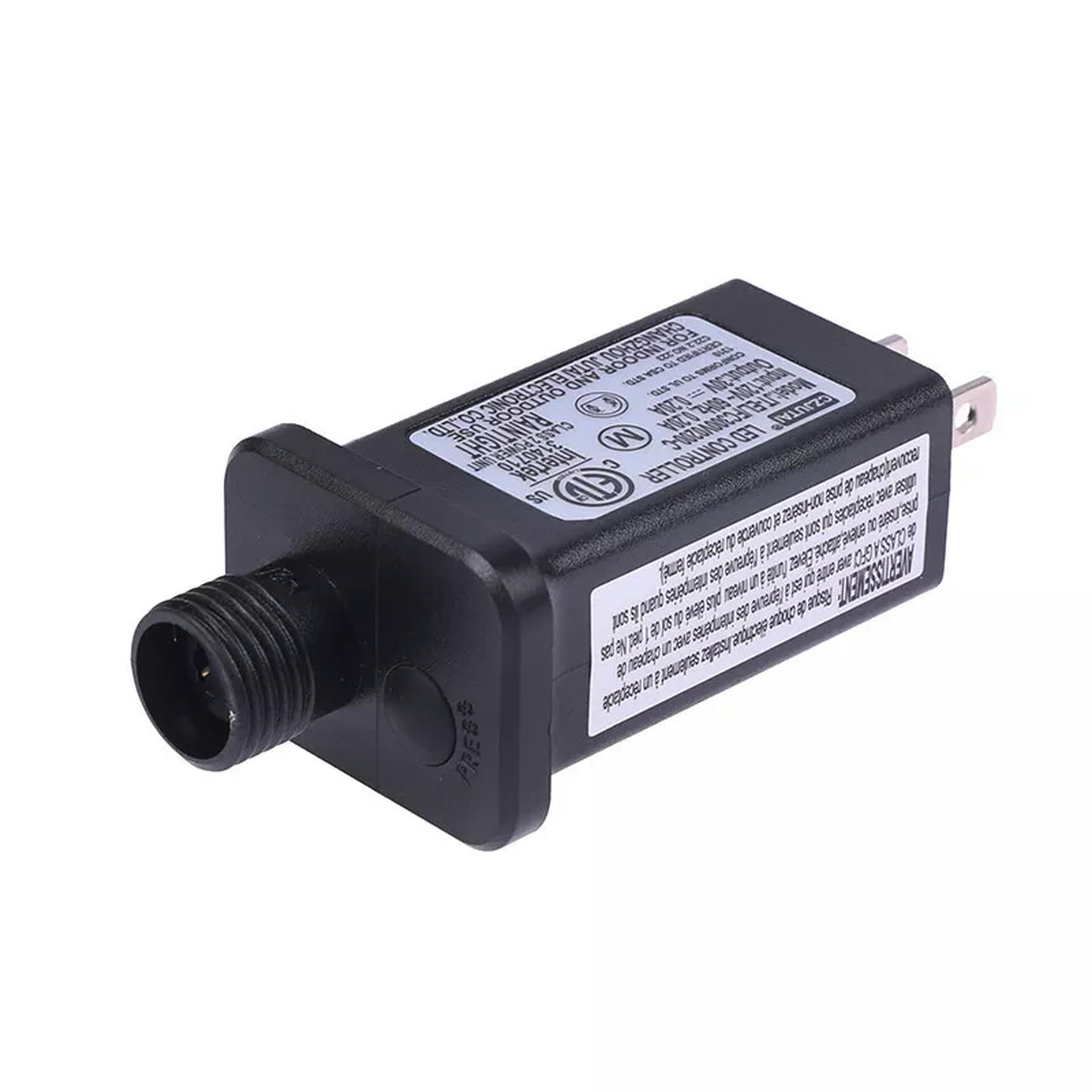 BLOPQ AC 120V To 30VDC 6W 8 Functional SELV LED Lamp Driver US Plug ...