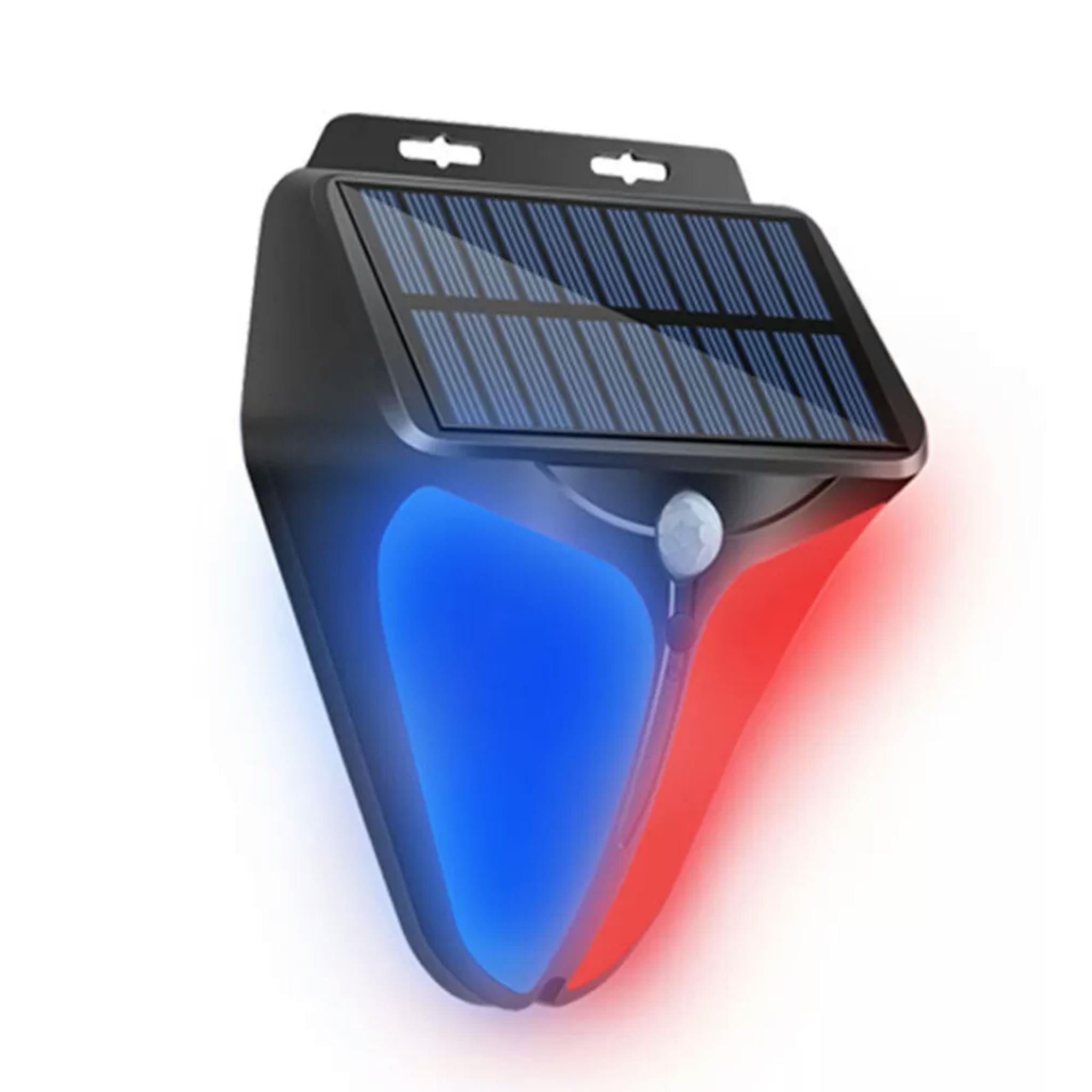 BLOPQ Alarm Light Wireless Solar Powered LED Strobe Motion Sensor Anti ...