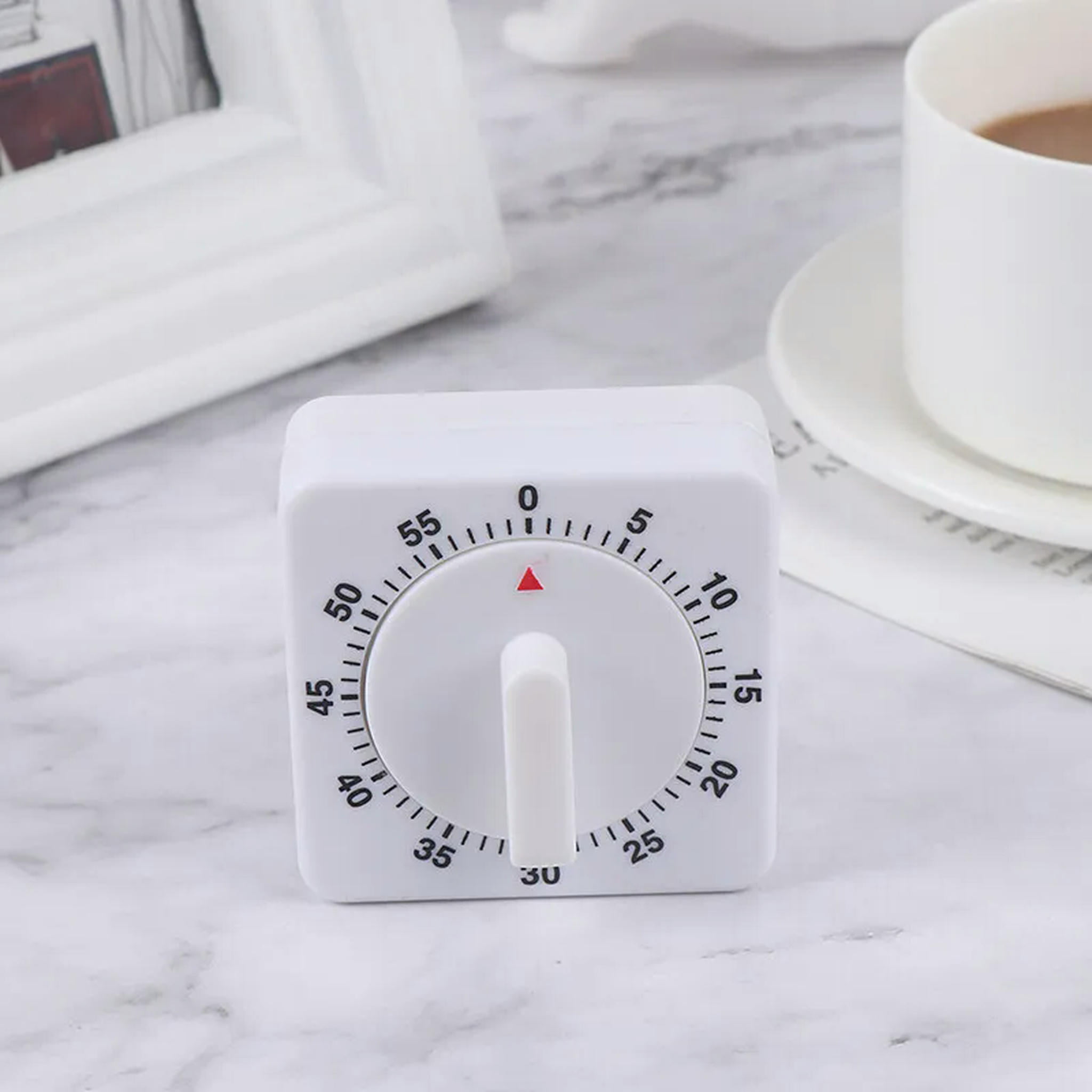 BLOPQ Analogue short-term alarm clock Kitchen Timer Eggs mechanically ...