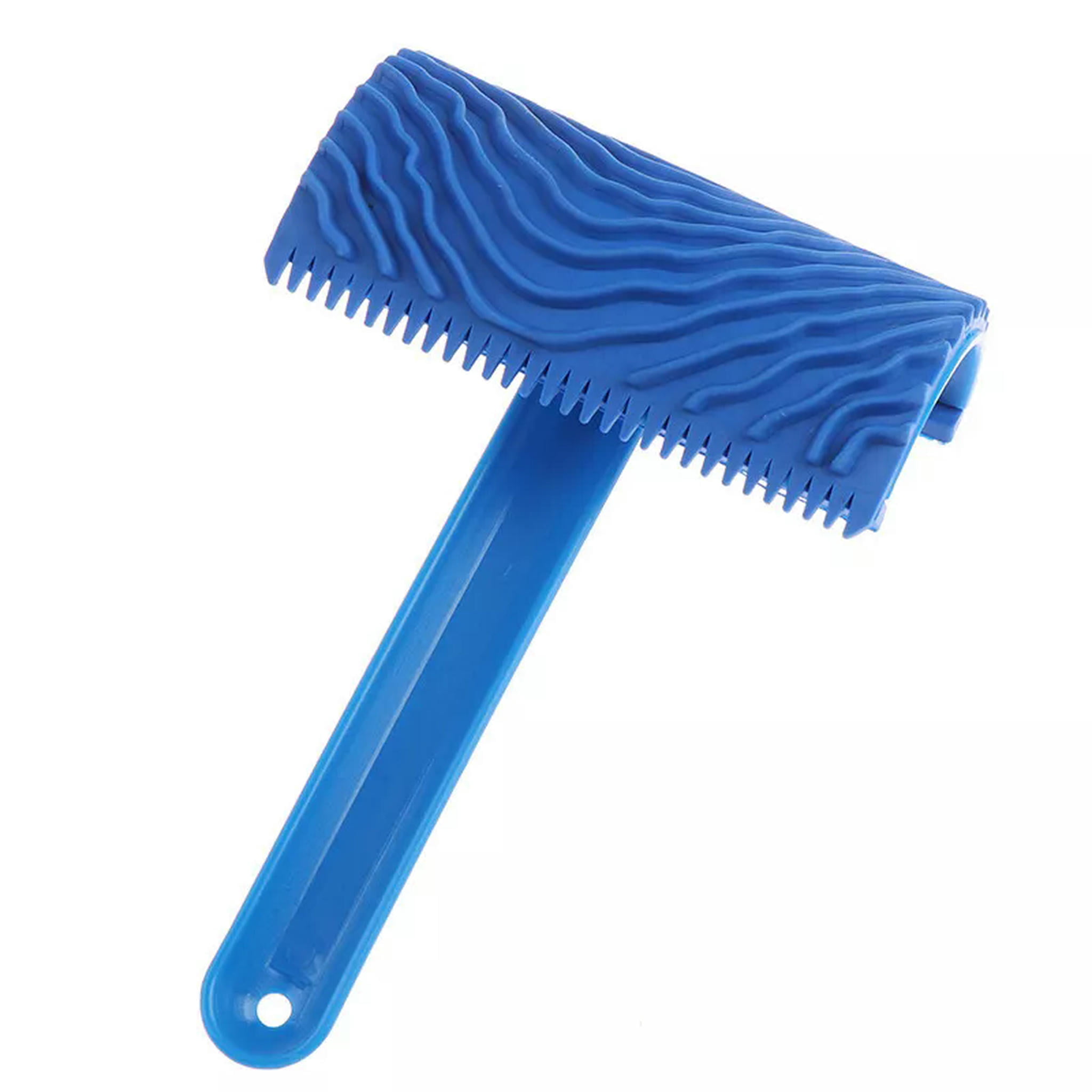 BLOPQ Blue Rubber Wood Grain Paint Roller DIY Graining Painting Tool ...