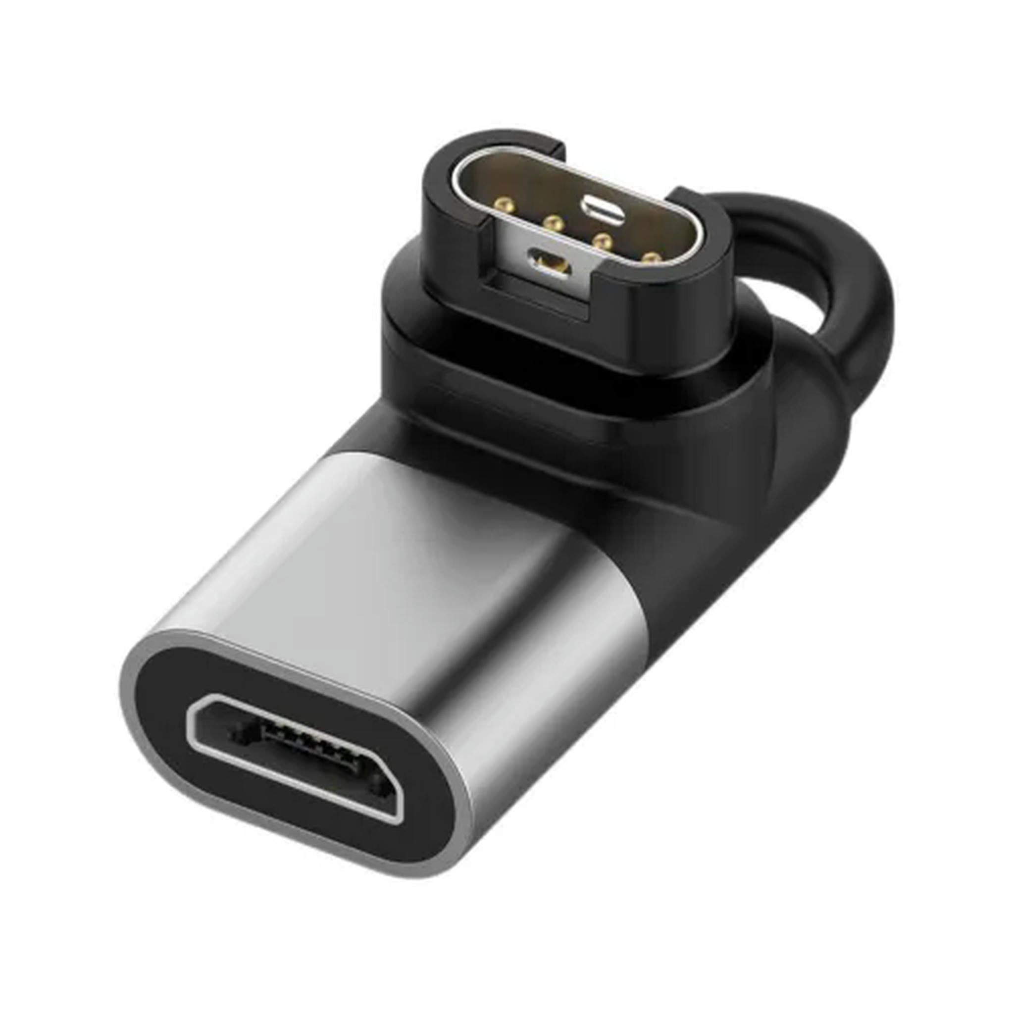 BLOPQ Charger Cable Adapter Replacement -Silver (For Mirco USB ...
