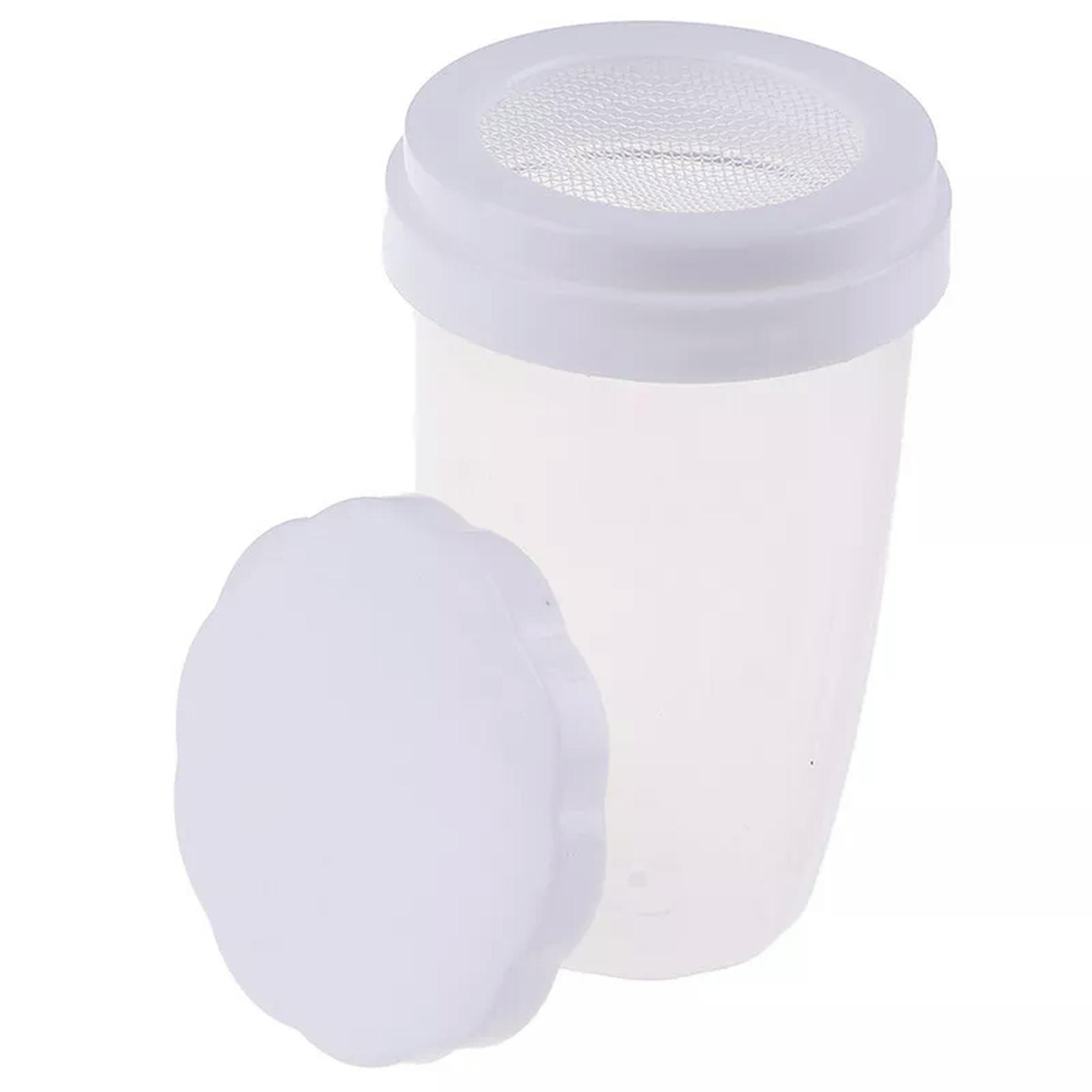 BLOPQ Chocolate Shaker Cocoa Flour Icing Sugar Coffee Sifter Lid Shaker ...