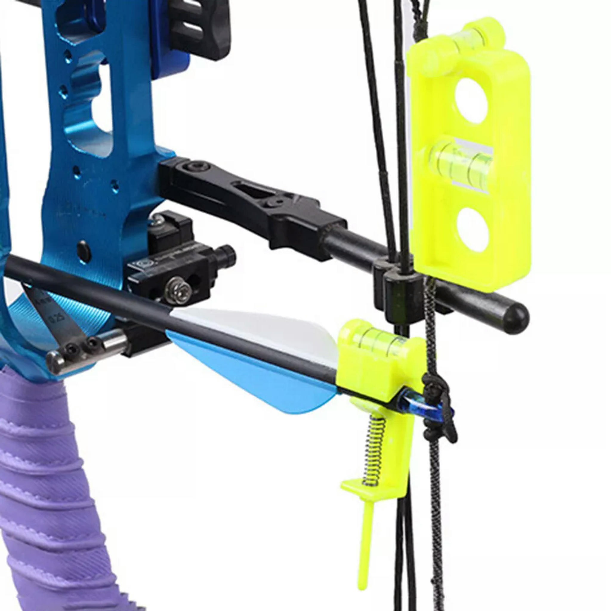 BLOPQ Compound Bow Tuning Mounting String Level Combo Archery Adjust ...