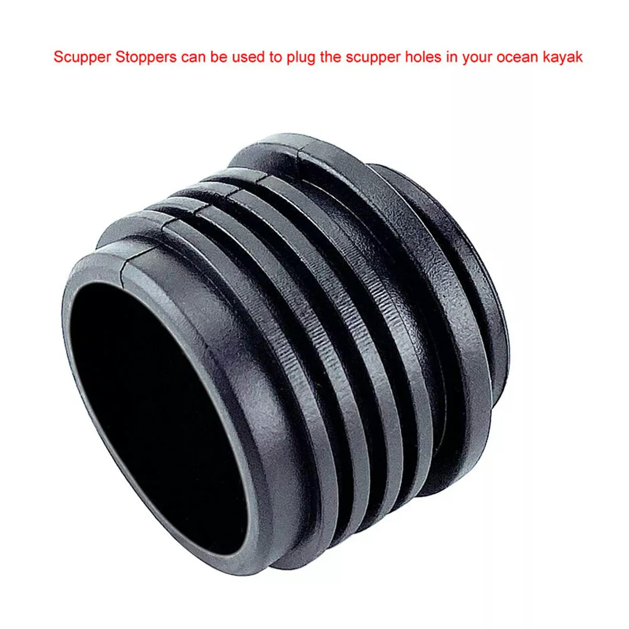 BLOPQ Drain Hole Bungs 40mm Drain Holes Stopper Kayak Scupper Plugs ...