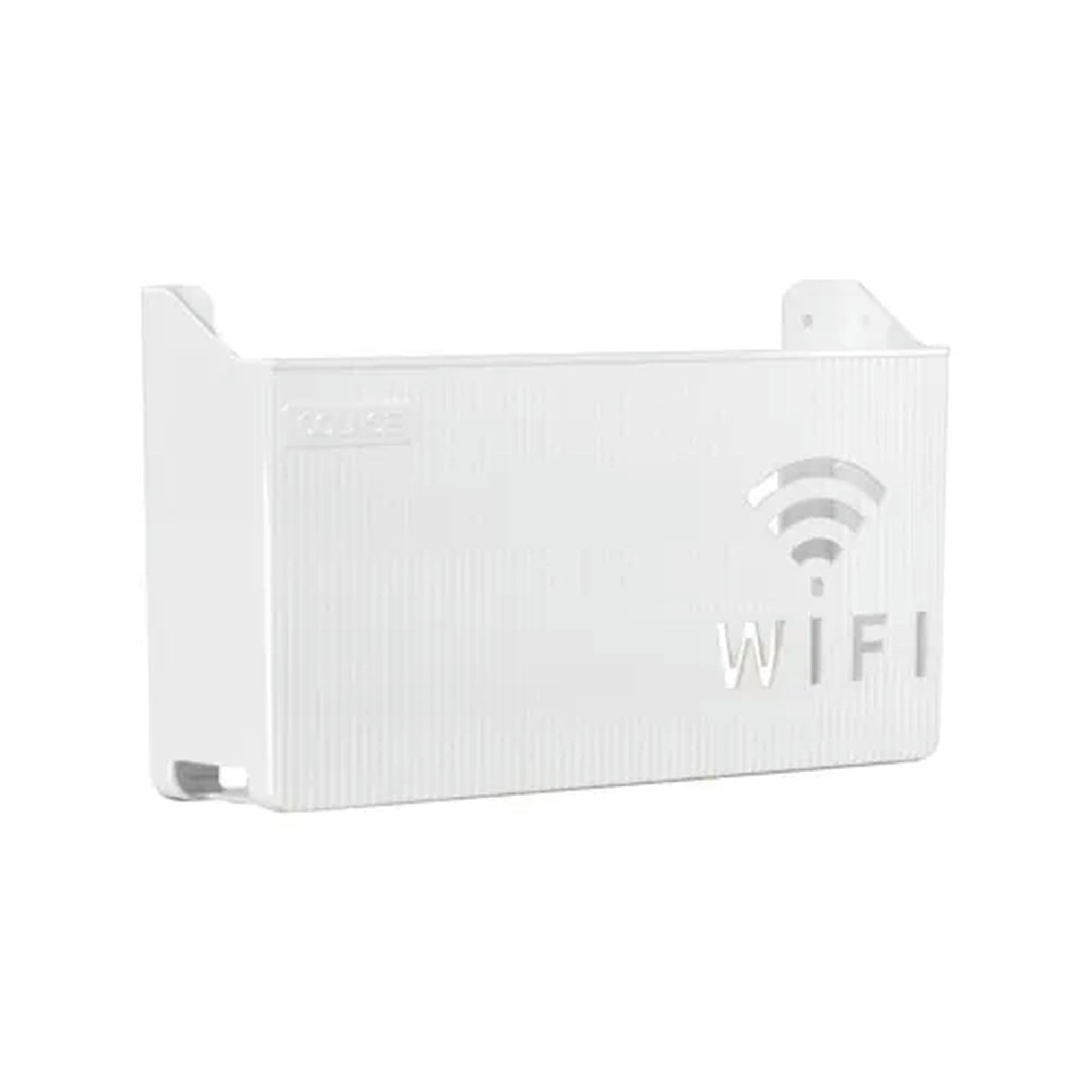 BLOPQ Durable Wall Mounted WiFi Router Storage Box Modem Router Cover ...