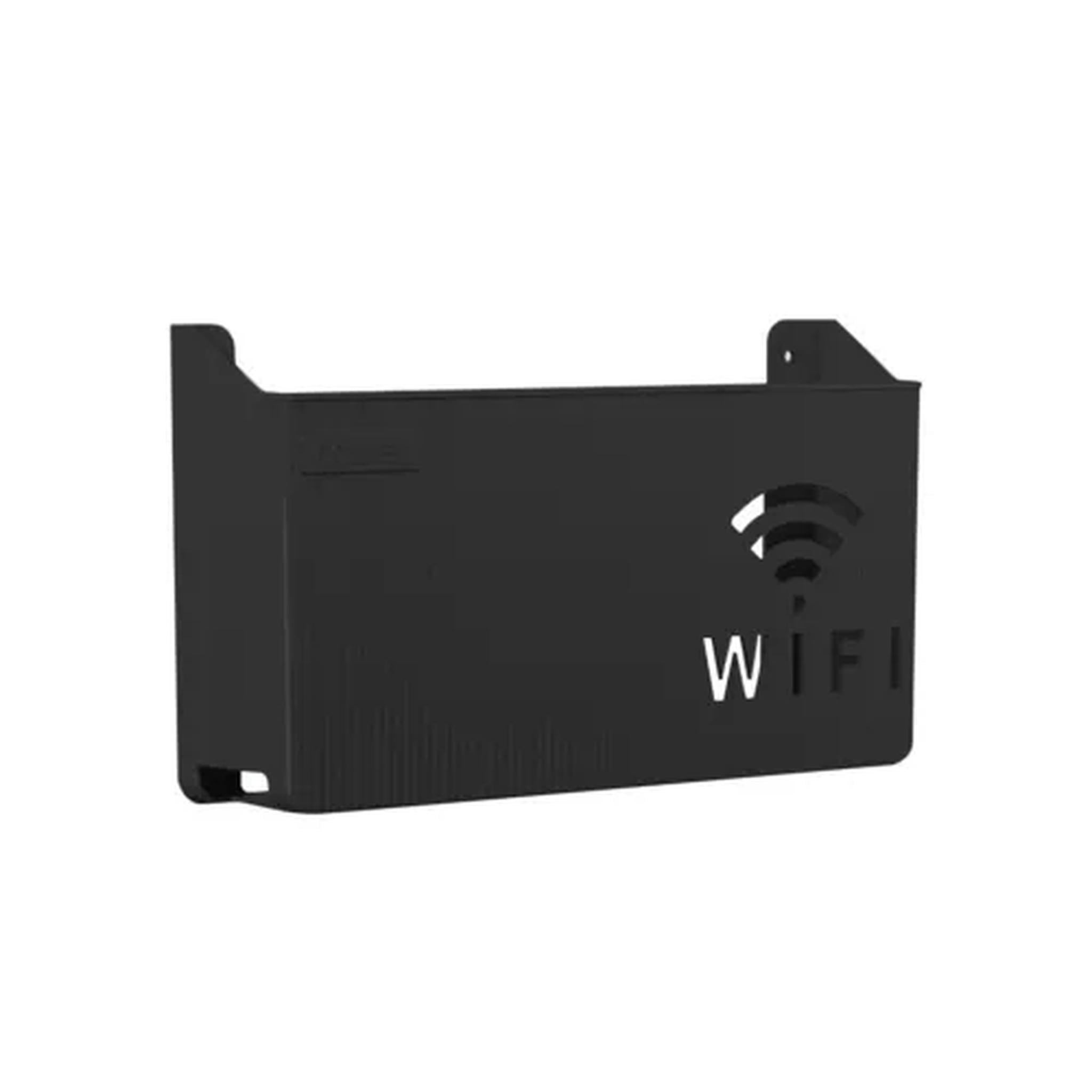 BLOPQ Durable Wall Mounted WiFi Router Storage Box Modem Router Cover ...