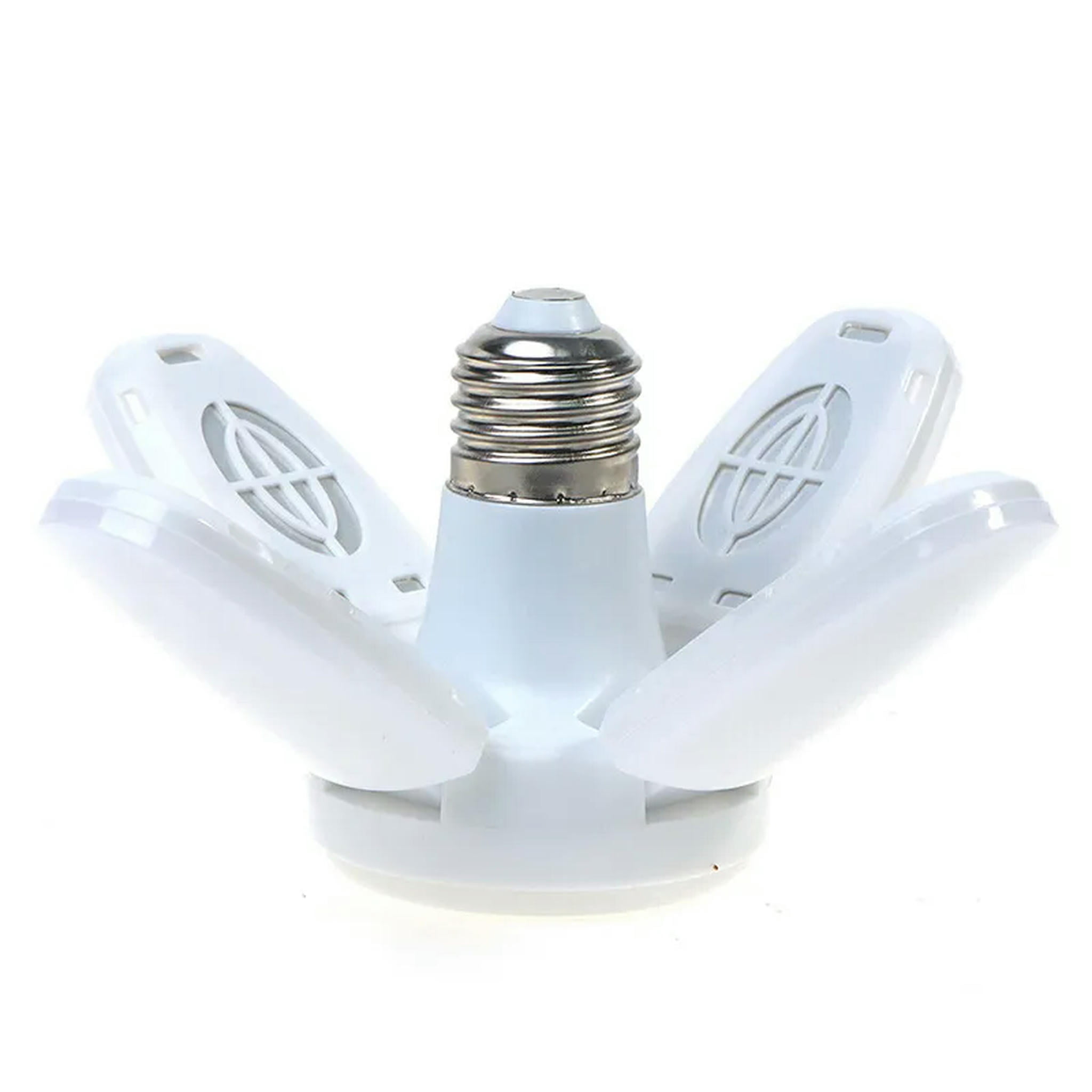 BLOPQ E27 led AC85-265V 28W LED Bulb Fan Blade Timing Lamp Light Bulb ...
