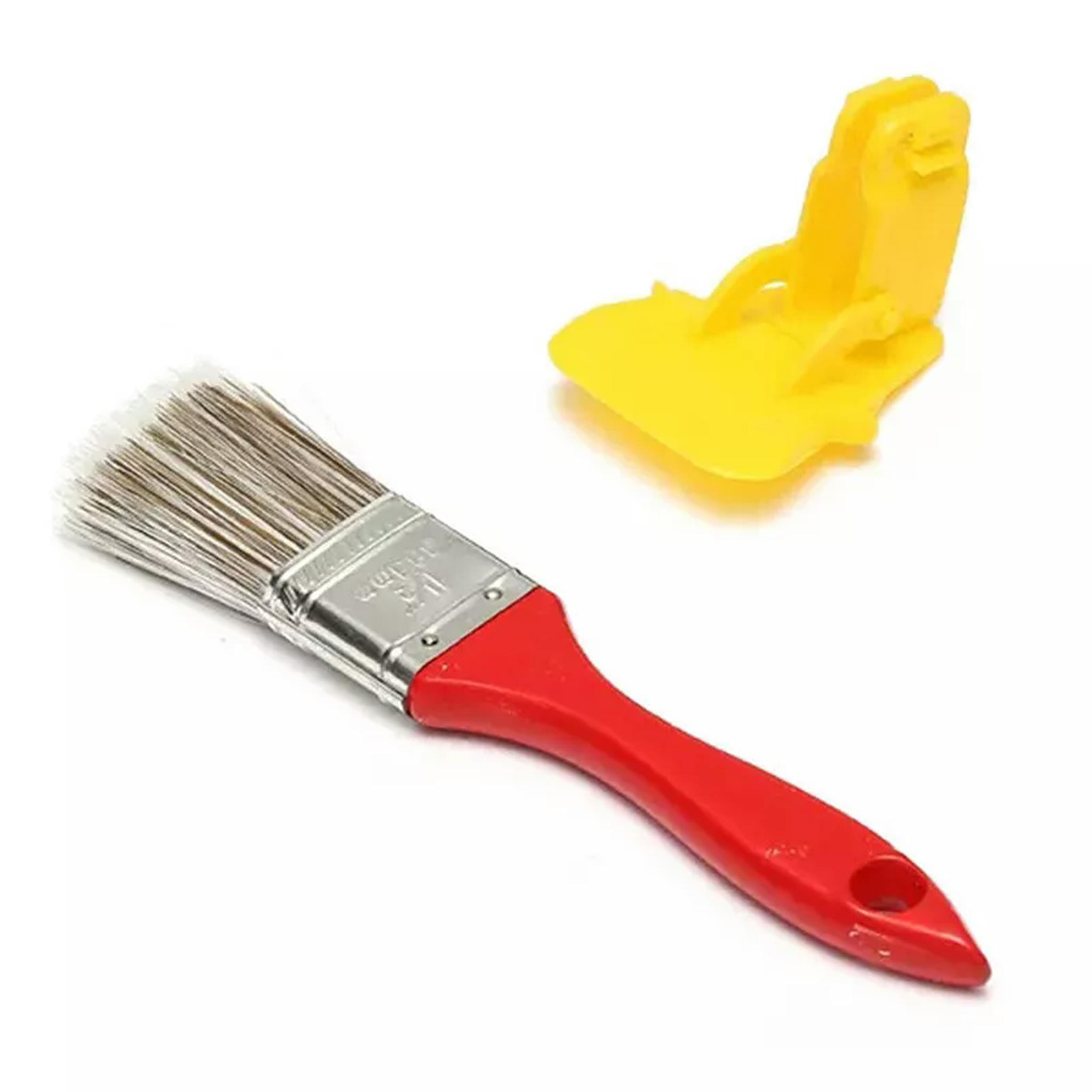 BLOPQ Edger Paint Brush Professional House Tools for Window Frame Wall ...