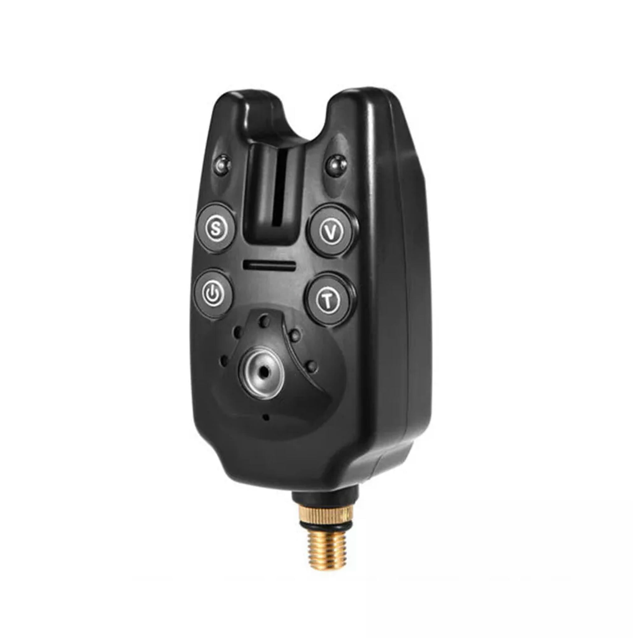 BLOPQ Electronic Fishing Bite Alarm LED Light Indicator Carp Fishing ...