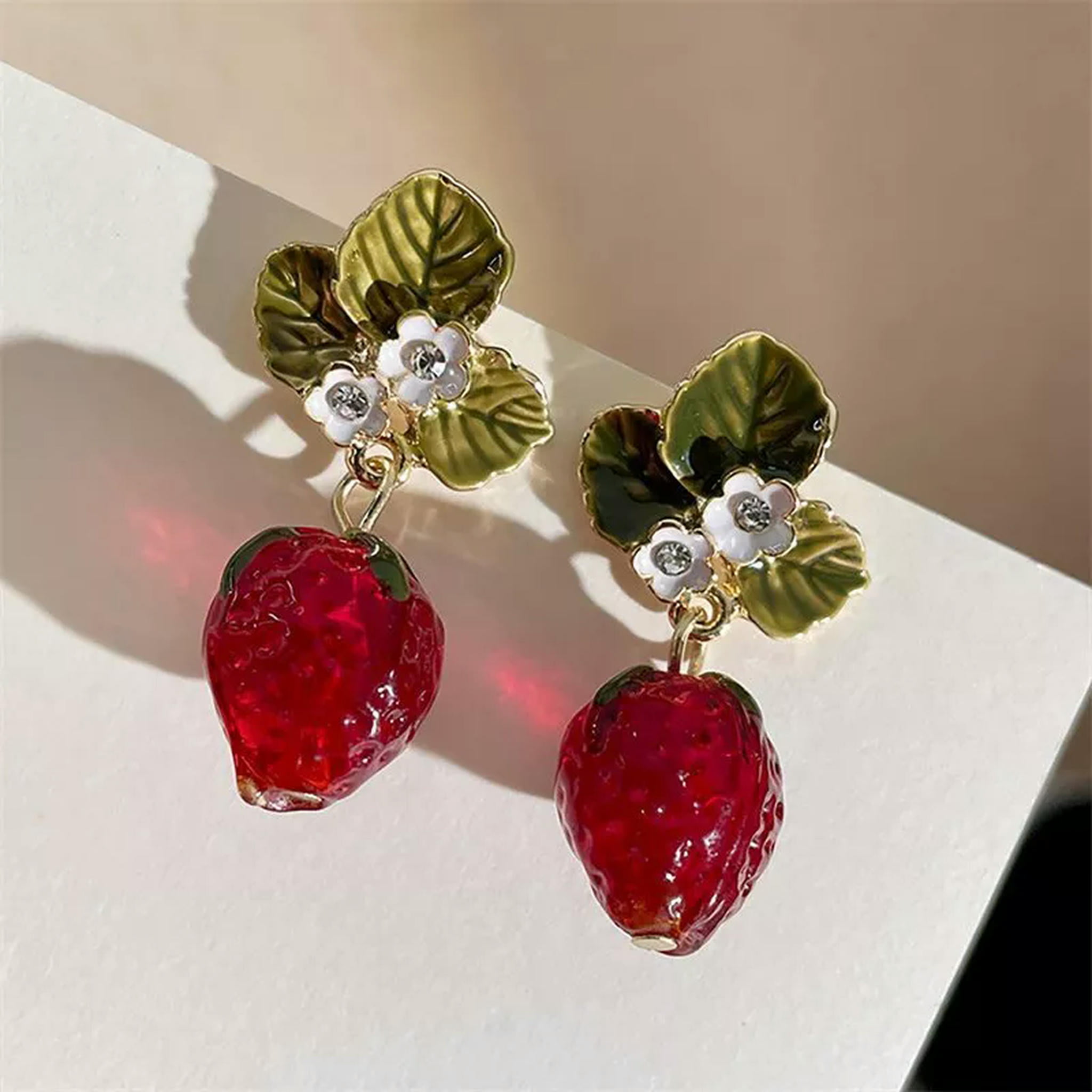 Strawberry Stud Earrings