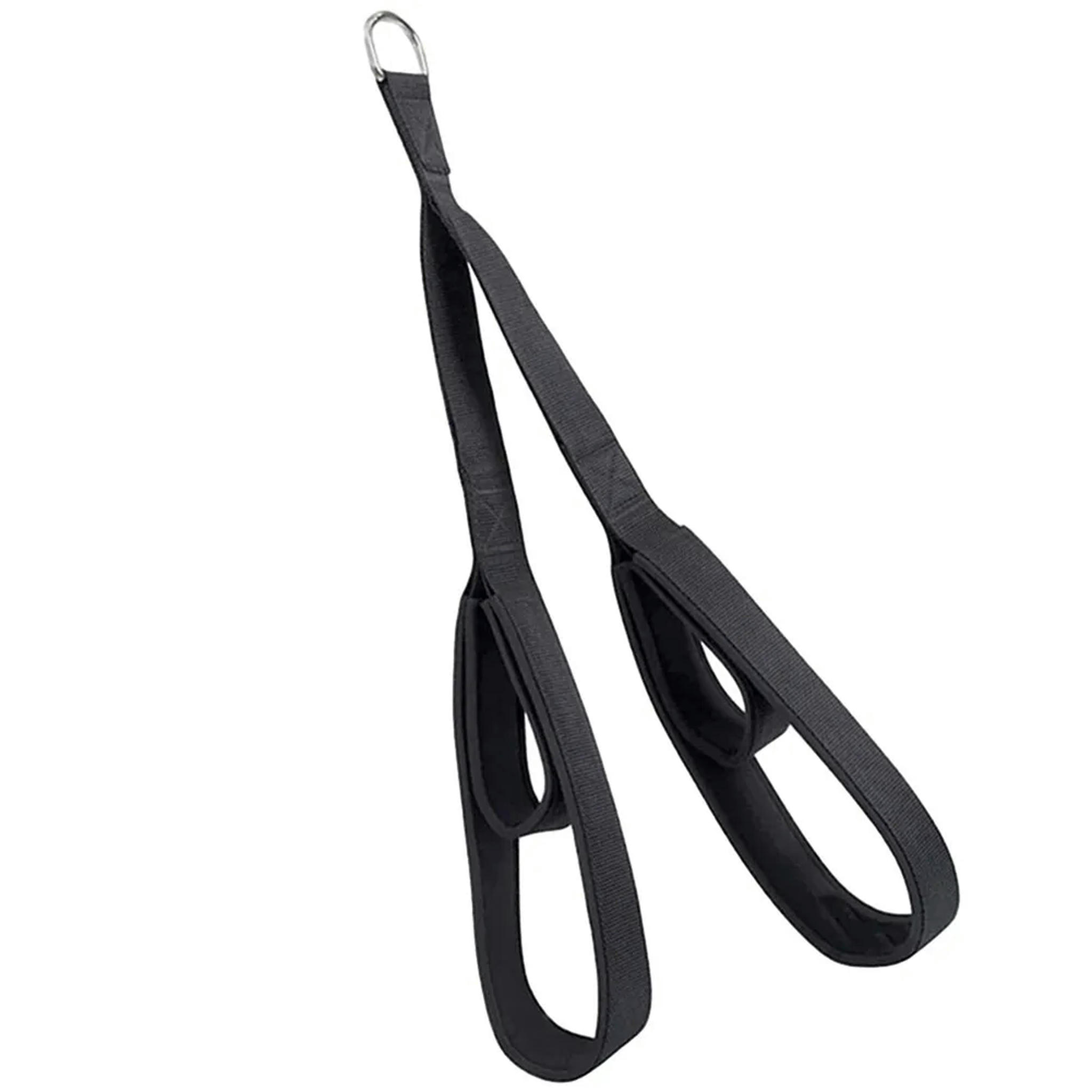 BLOPQ Fitness Arm Strength Rope Anti-Slip Muscle Training Carabiner ...
