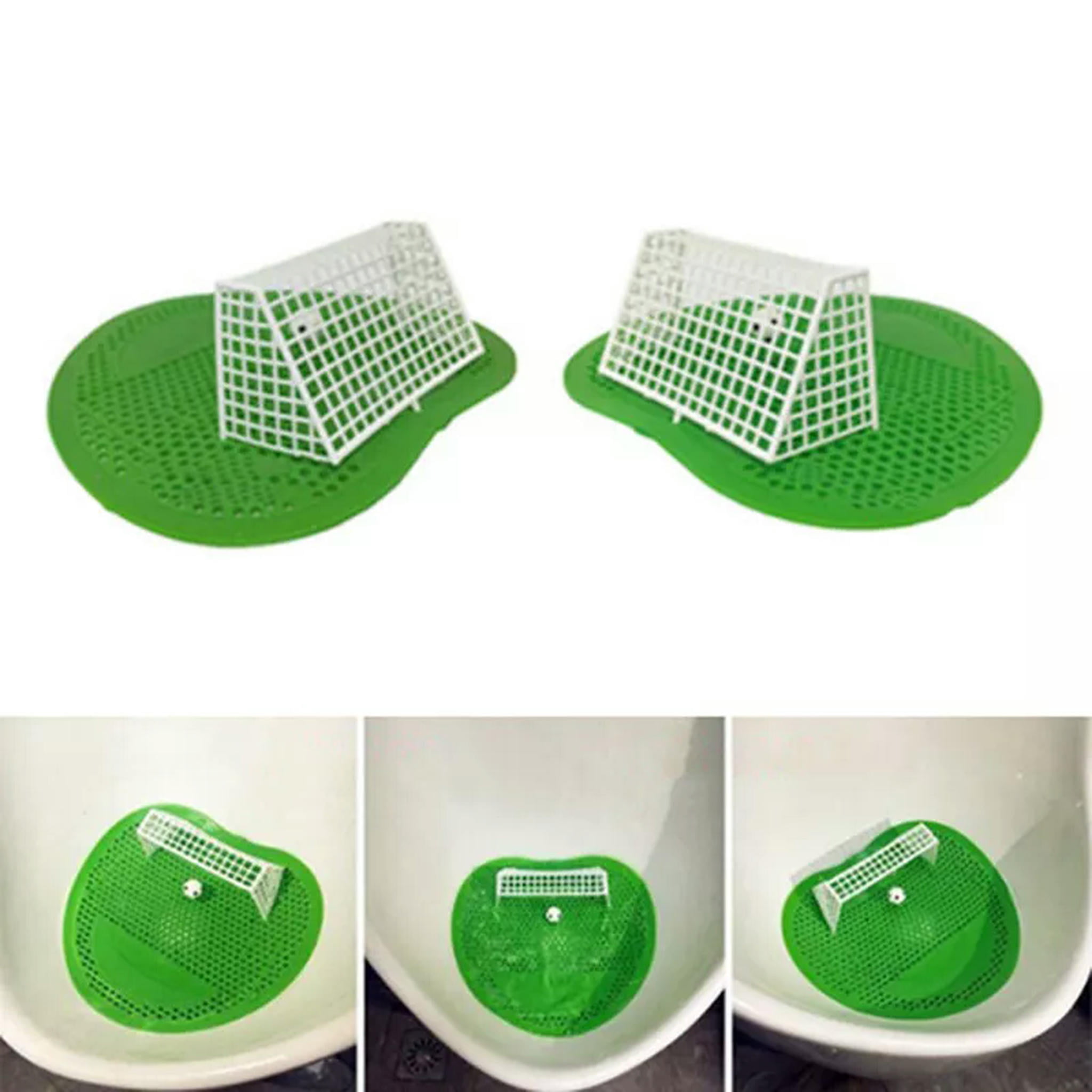 BLOPQ Football Goal Urinal Male Toilette Deodorant Aromatic Clean Pad ...