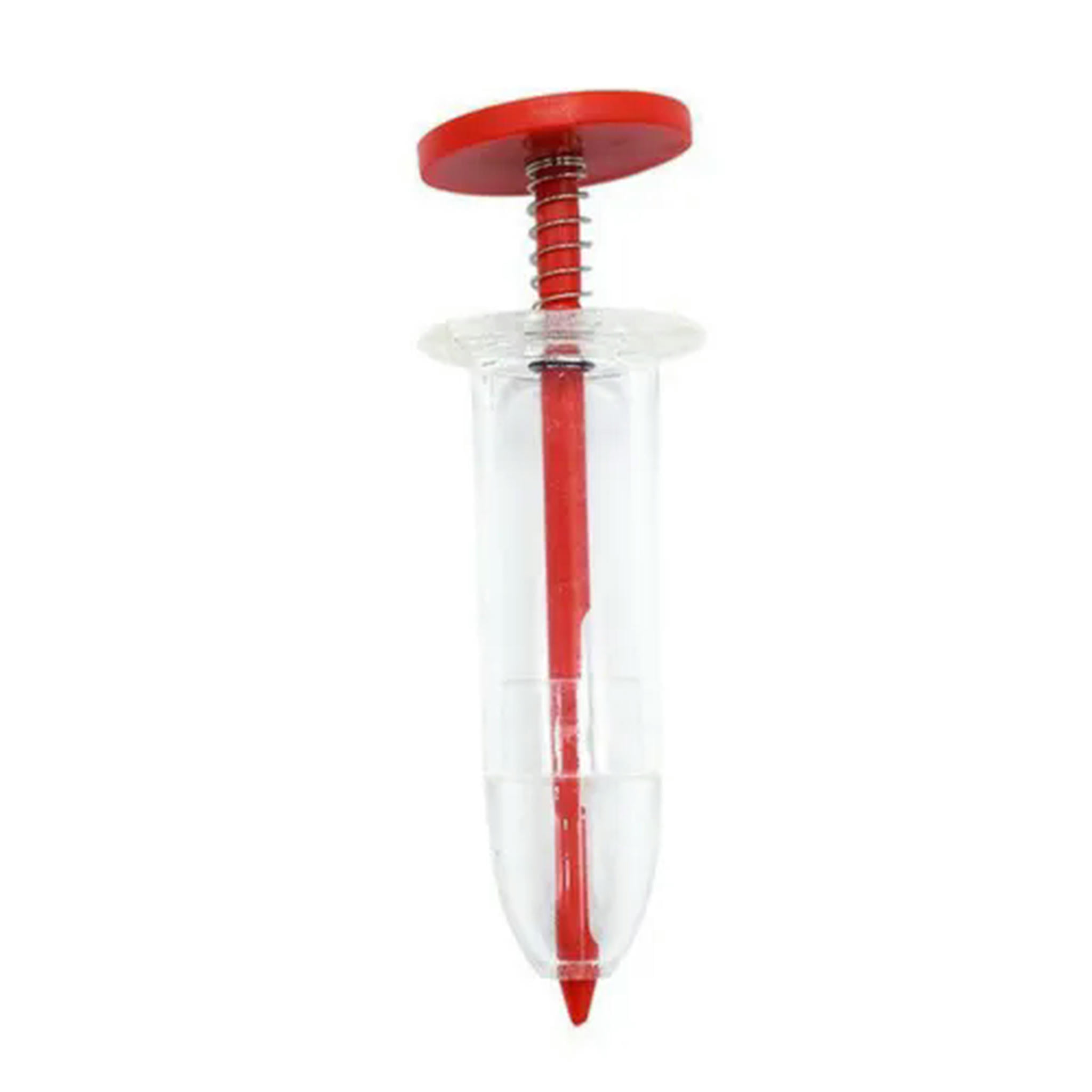 BLOPQ Garden Seed Sower Portable Small Seed Spreader Red for Carrot ...