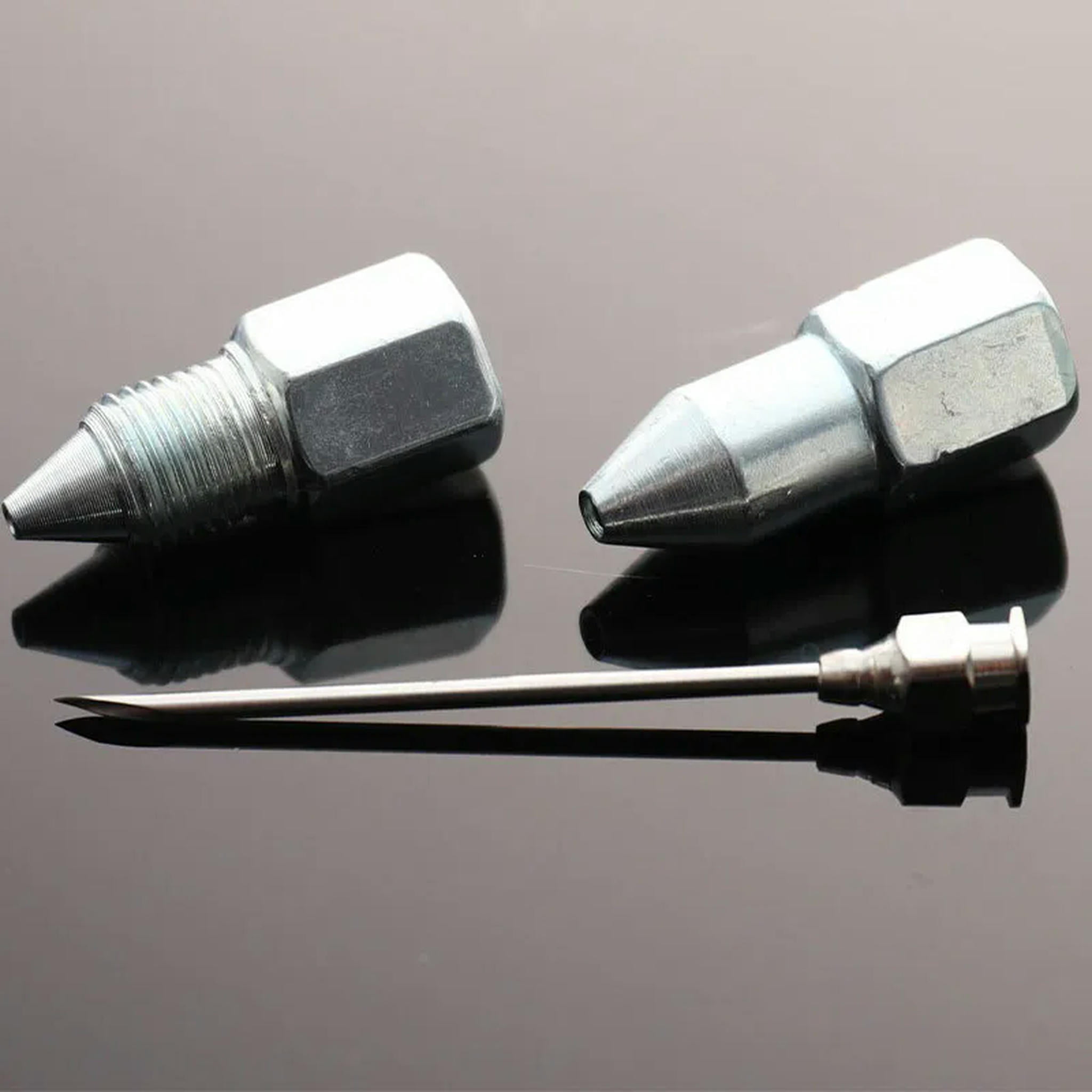 BLOPQ Grease Gun Needle Tip Mouth Adapter Long Manual Grease Gun ...