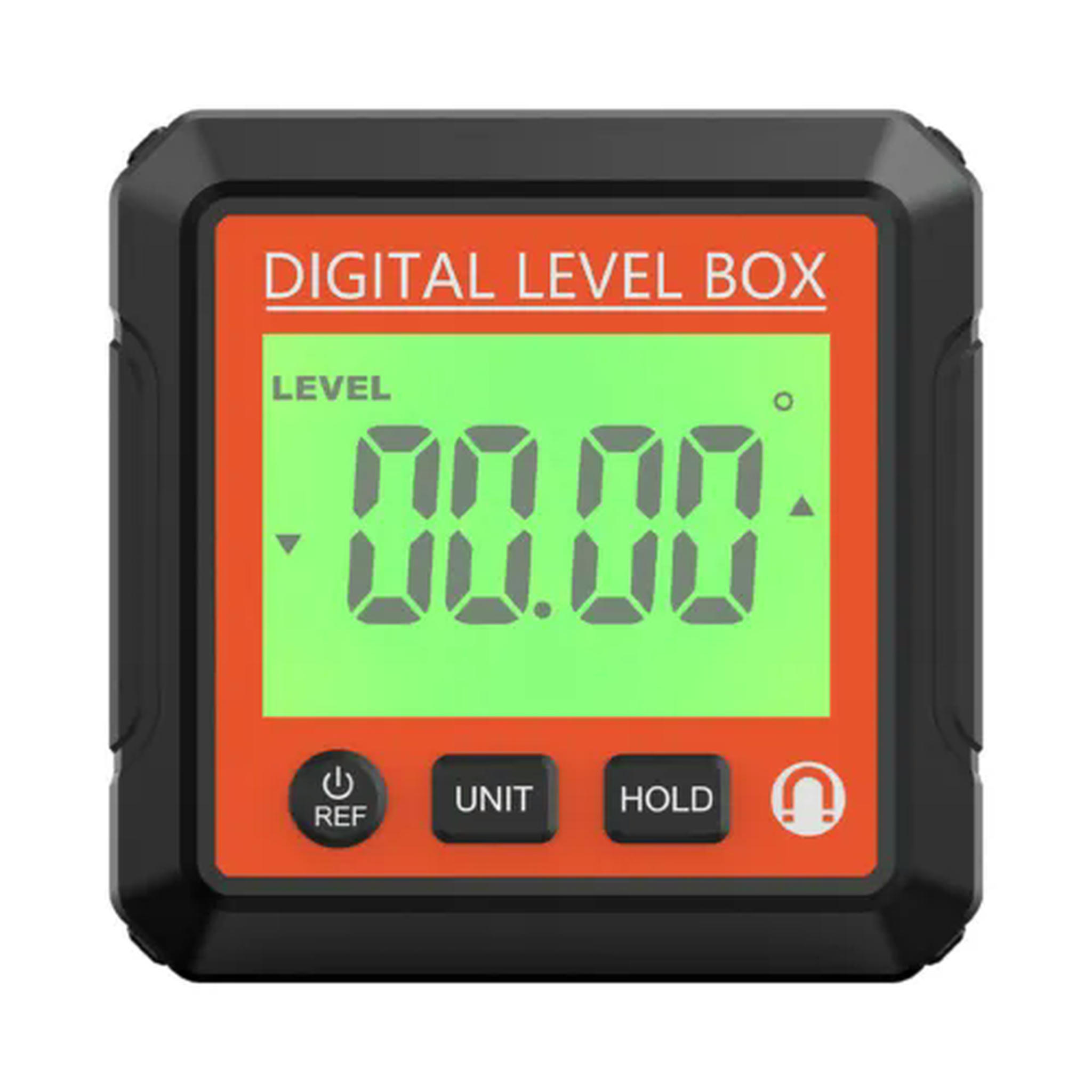 BLOPQ LCD Magnetic Digital Protractor Angle Finder Gauge Inclinometer ...