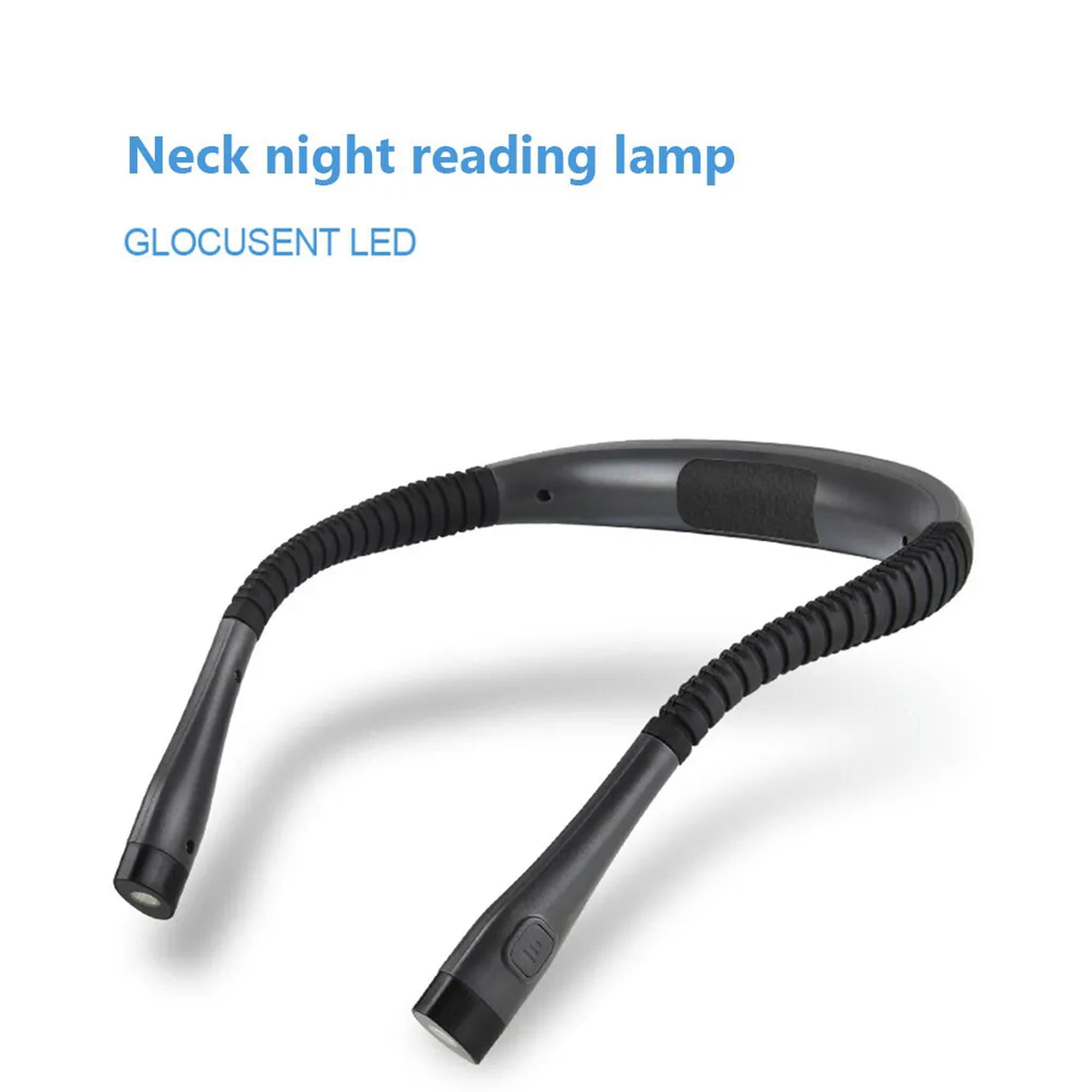 BLOPQ LED USB Reading Lamp Neck Book Light Rechargeable HandsFree for ...