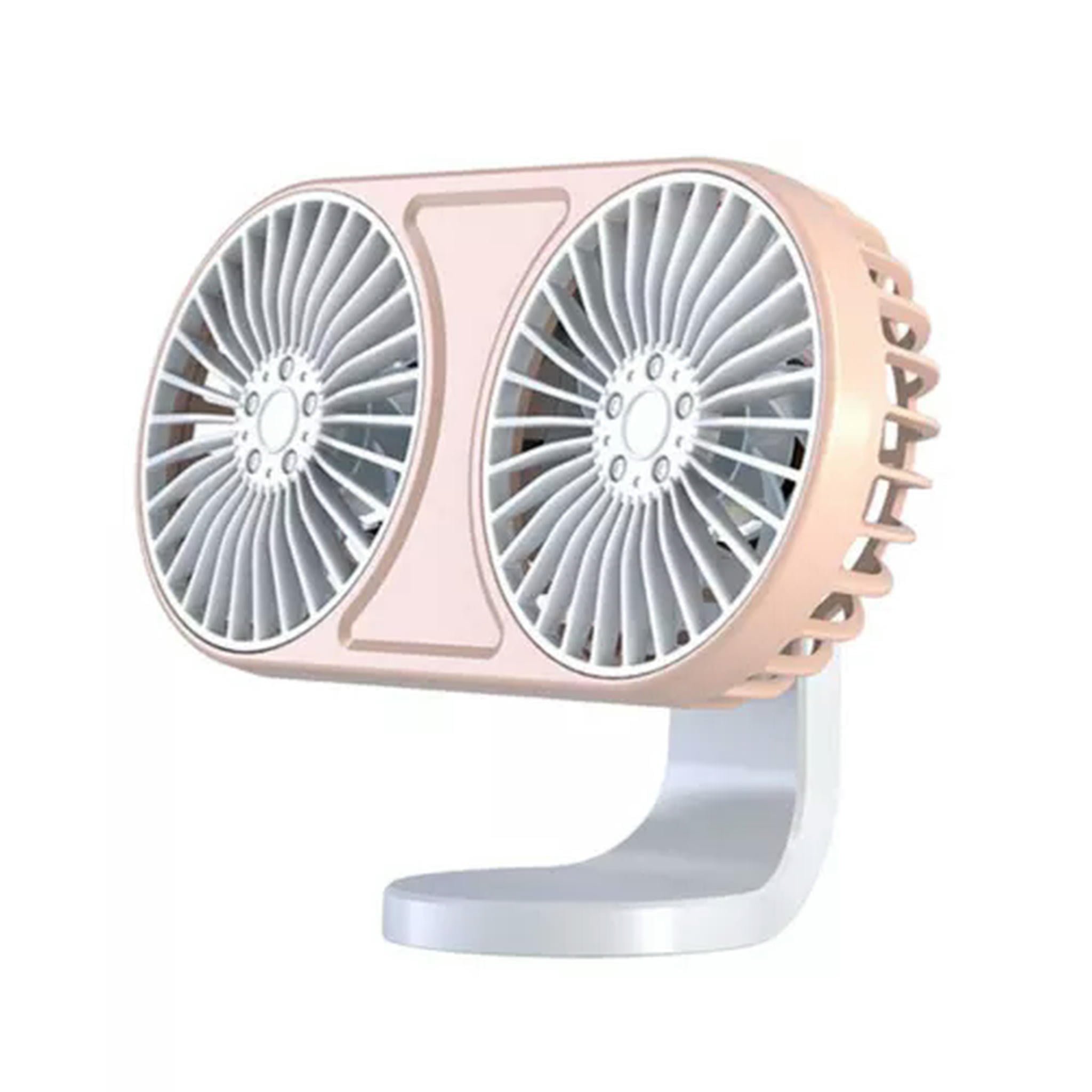 BLOPQ Low Noise USB Auto Electric Fan 3 Gear 5V Air Circulator Fan 360 ...