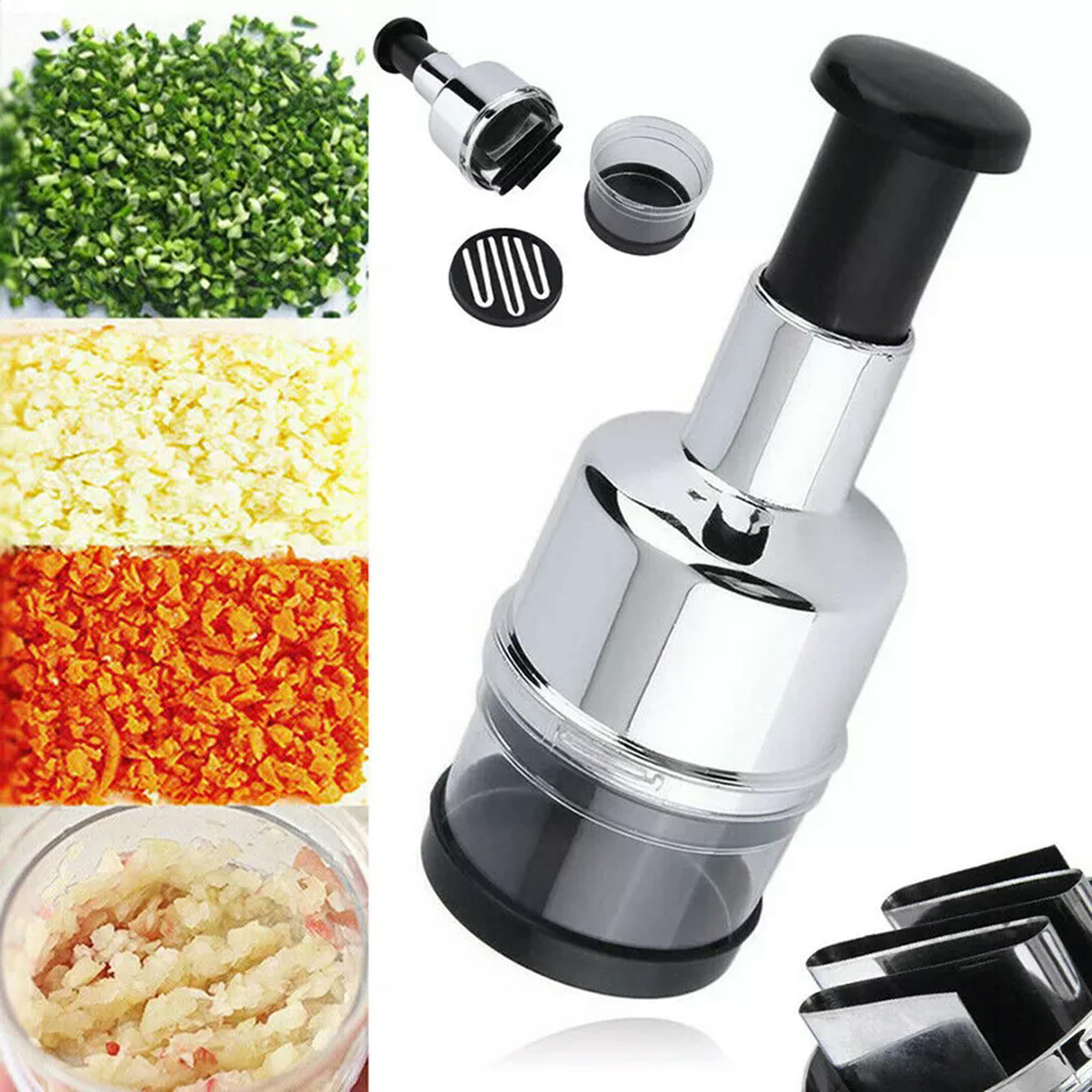BLOPQ Magic Onion Chopper Food Vegetable Garlic Onion Dicer Mincer ...