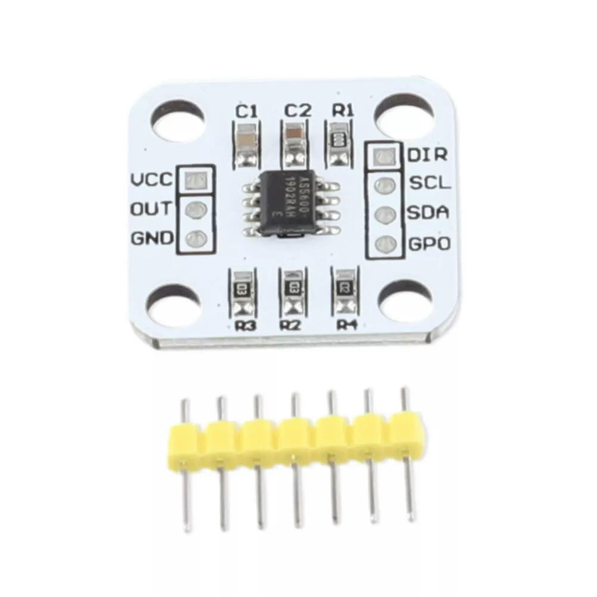 BLOPQ Magnetic Encoder Angle Measurement Sensor Module Convenient ...