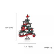 Blinkee 400001 Merry Christmas Holly Flashing Body Light Lapel Pins ...