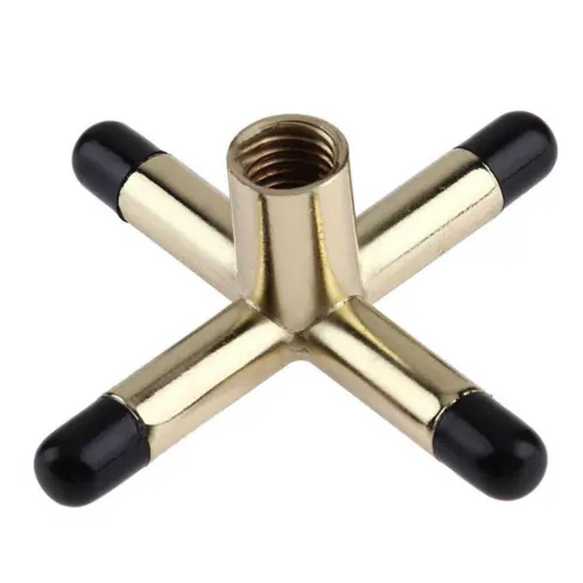 BLOPQ Metal Bridge Head Billiards Snooker Pool Cue Rest Stick Frame ...