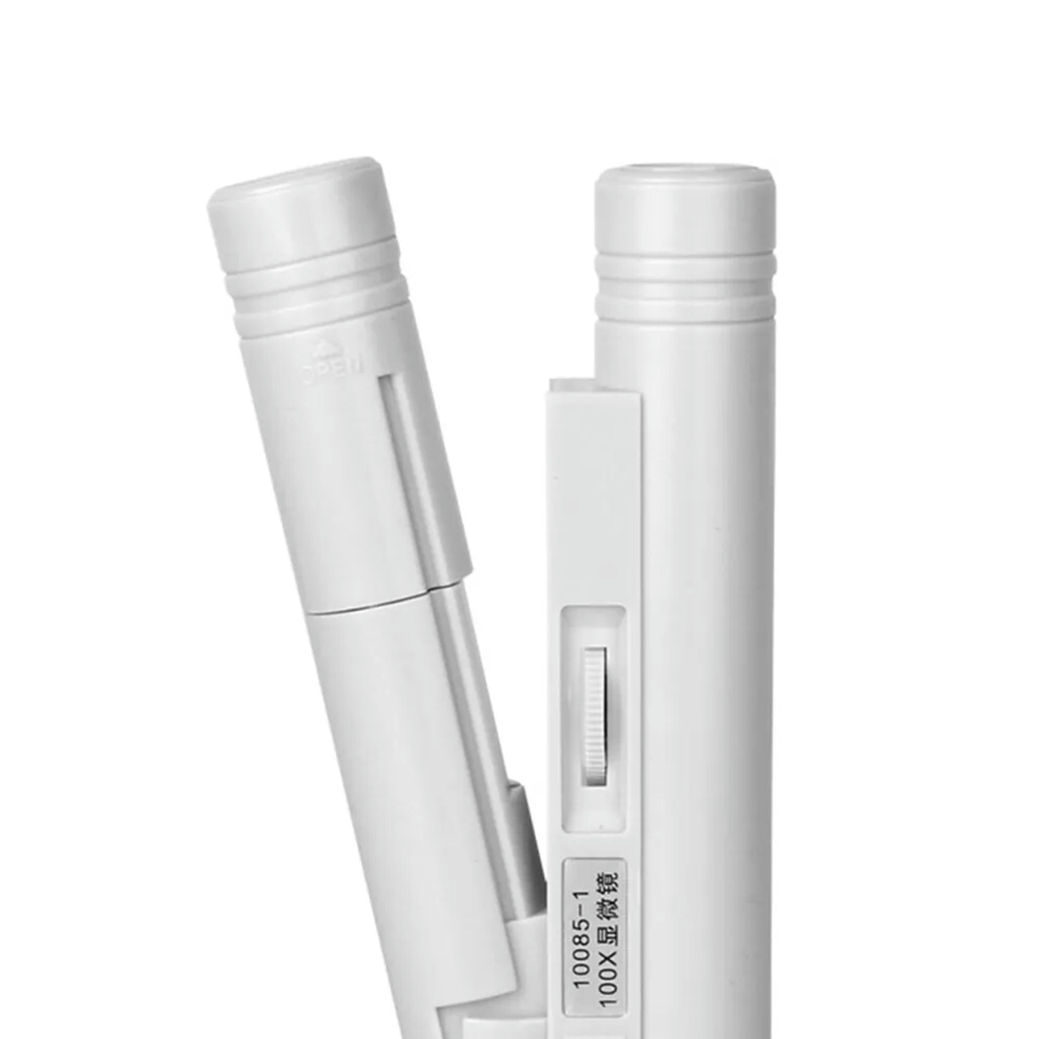 BLOPQ Mini Magnifying Glass 100X Pocket Microscope LED Light Jewelry ...